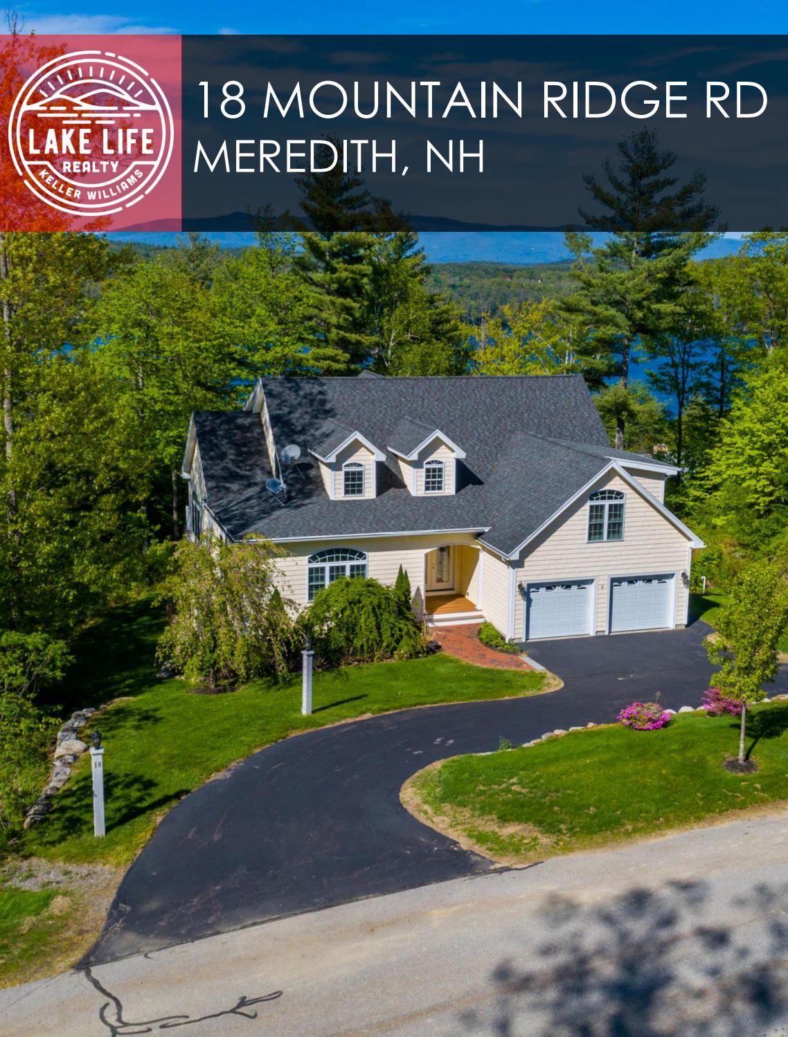18 Mountain Ridge Road, Meredith, NH by LAKE LIFE REALTY- Brie Stephens ...