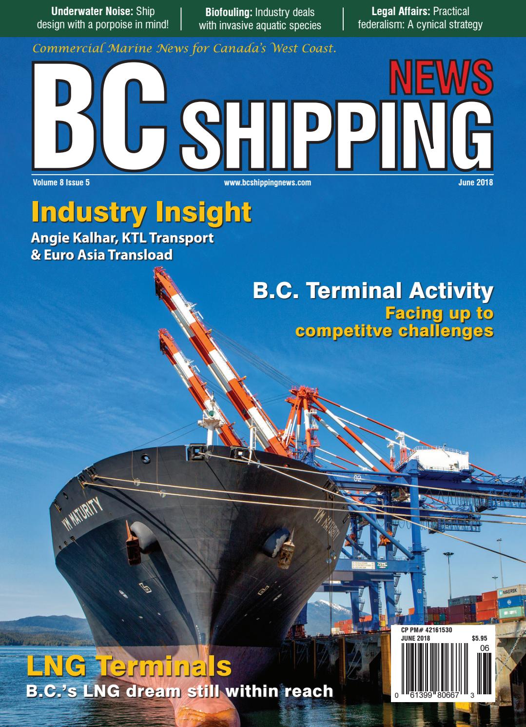BC Shipping News - June 2018 by McIvor Communications - Issuu