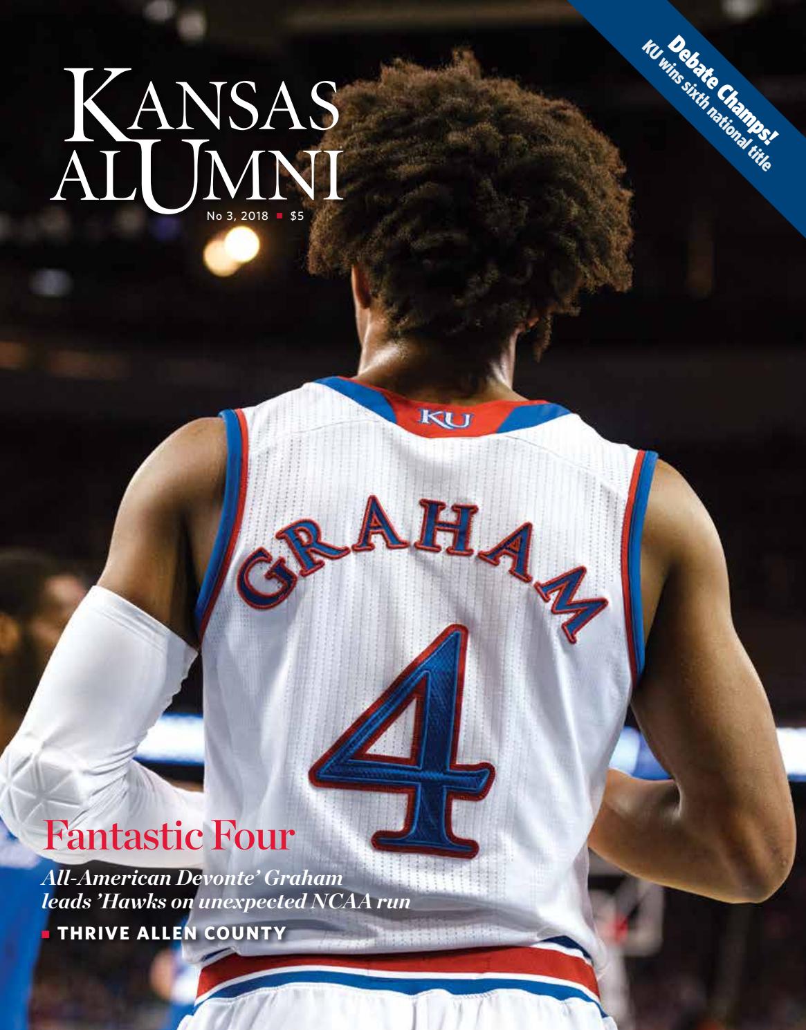 Simply the Best (Kansas Alumni magazine, issue No. 3, 2018) by KU ...