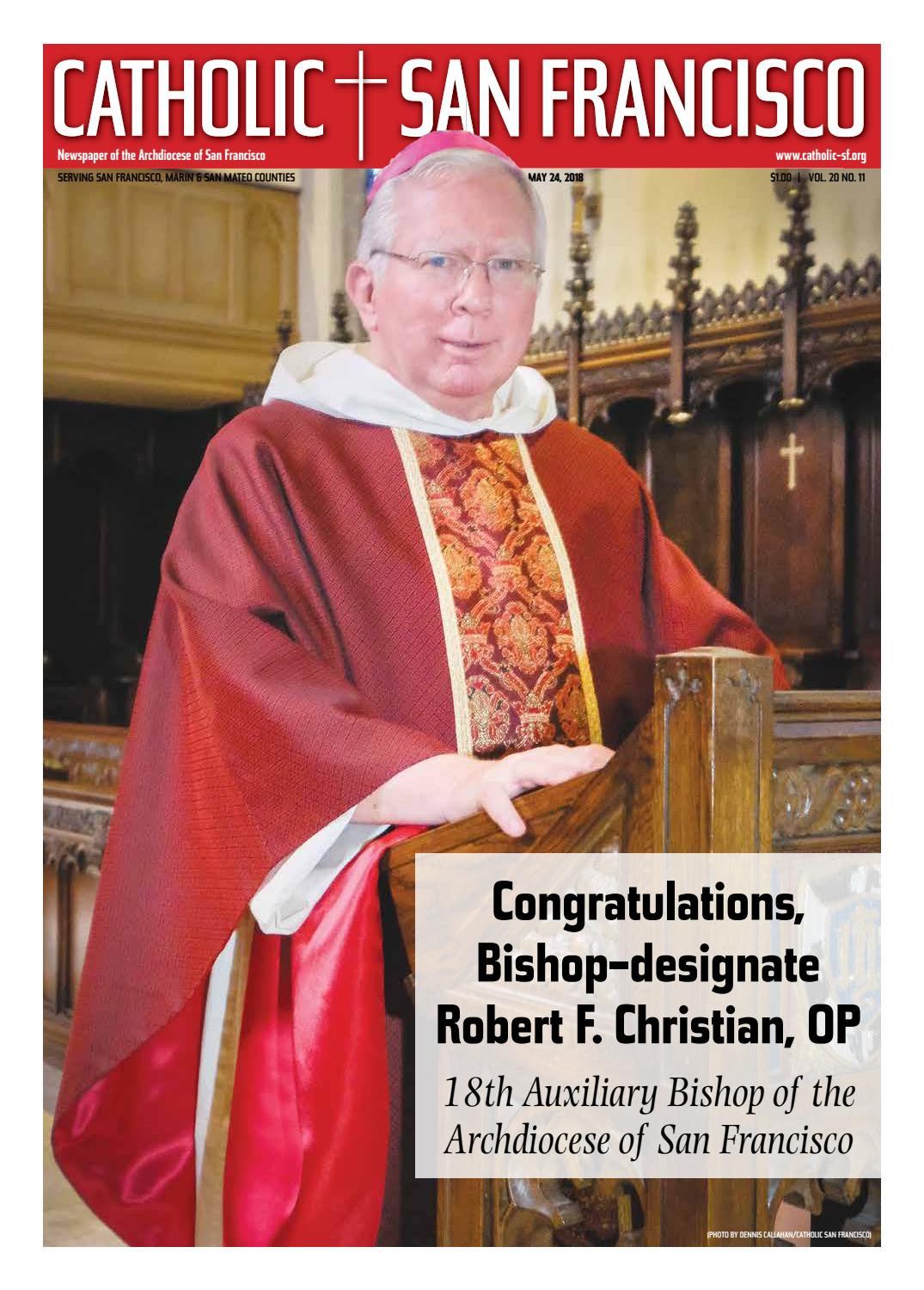 May 24, 2018 - Auxiliary Bishop Christian Special Edition by Catholic ...