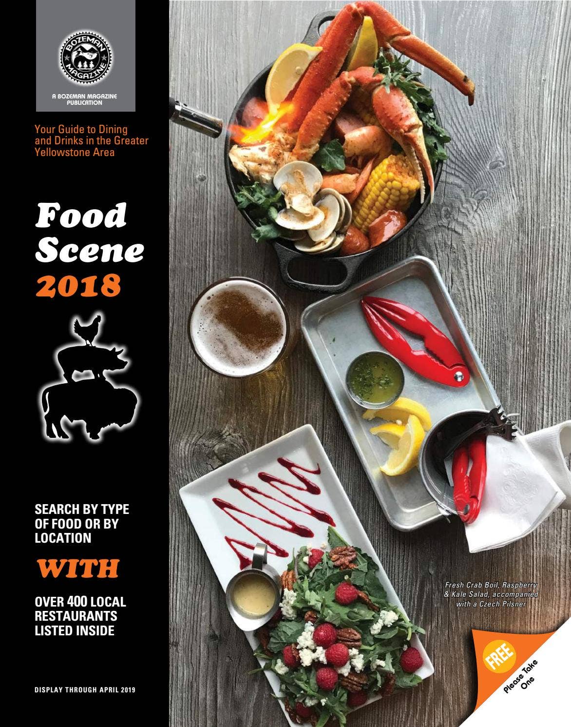 Food Scene 2018 by Bozeman Magazine - Issuu