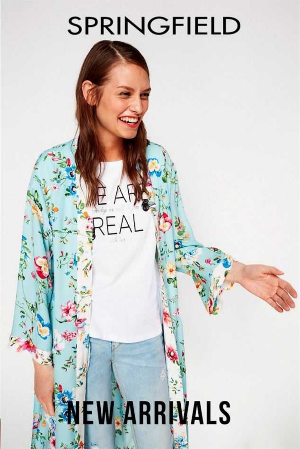 Catálogo springfield los recién llegados by Ofertas Supermercados - Issuu