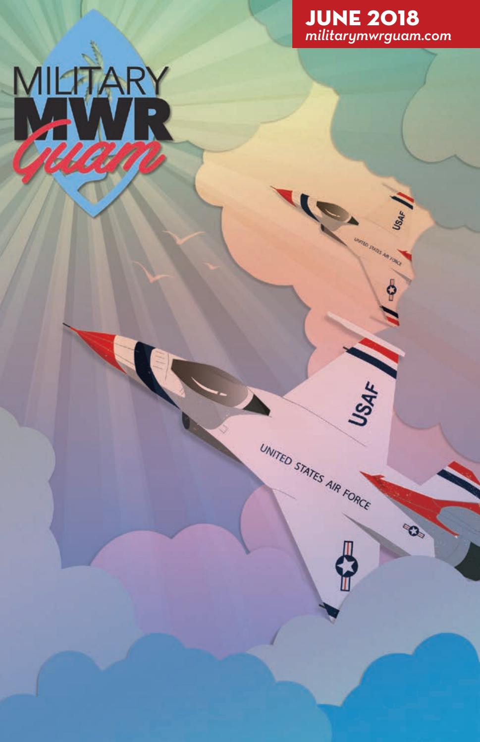 Military MWR Guam Magazine - June 2018 by Joint Region Marianas ...