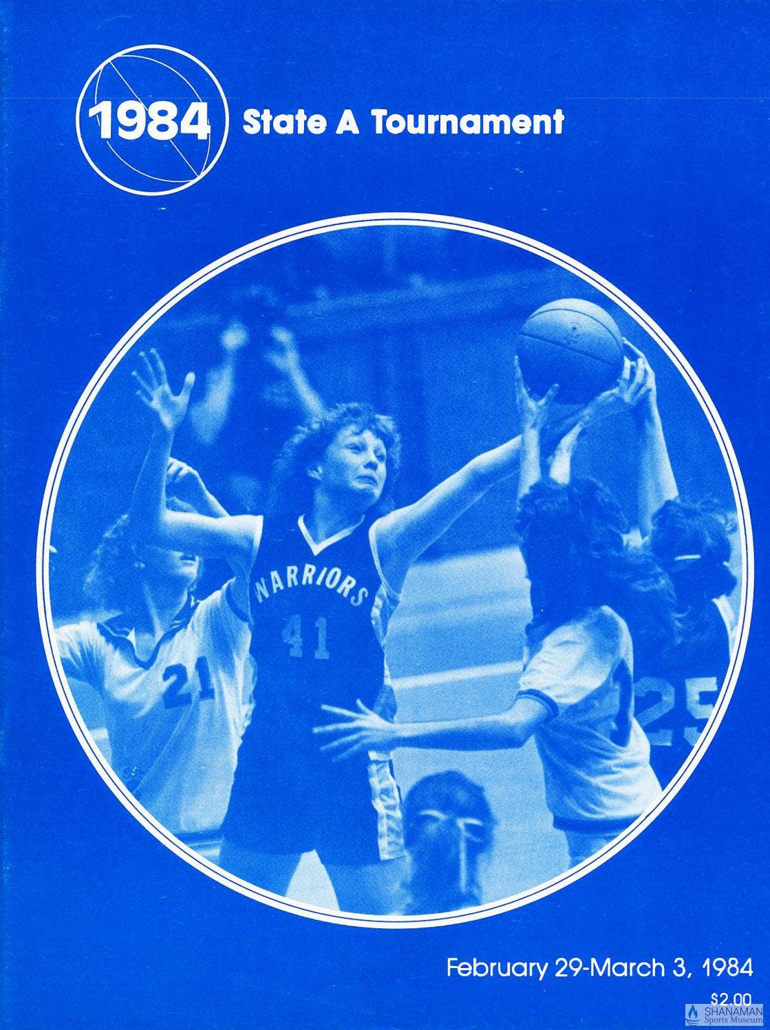 1984 WA State High School Class A Girls Basketball Tournament by Tacoma ...