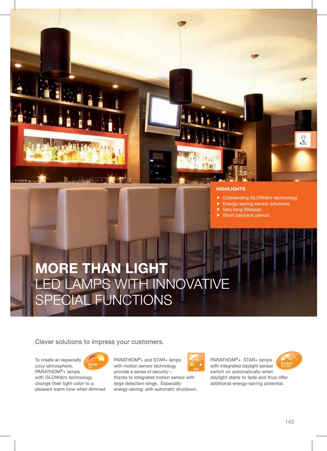 Osram ledvance catalogue 2018 by LED WORLD - Issuu