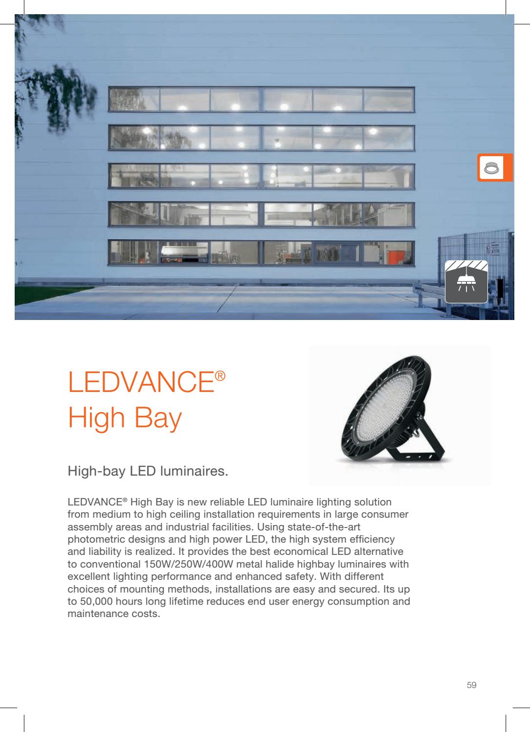 Osram ledvance catalogue 2018 by LED WORLD - Issuu