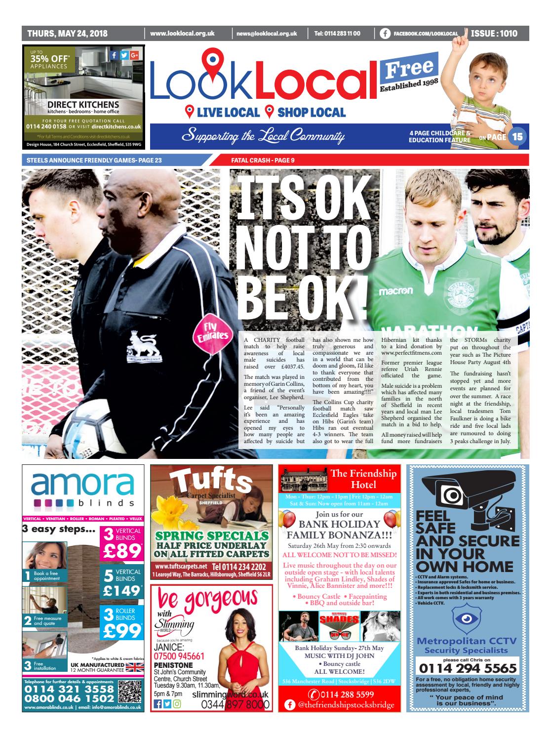 Issue 1010 Thursday 24 May 2018 by Look Local Newspaper - Issuu