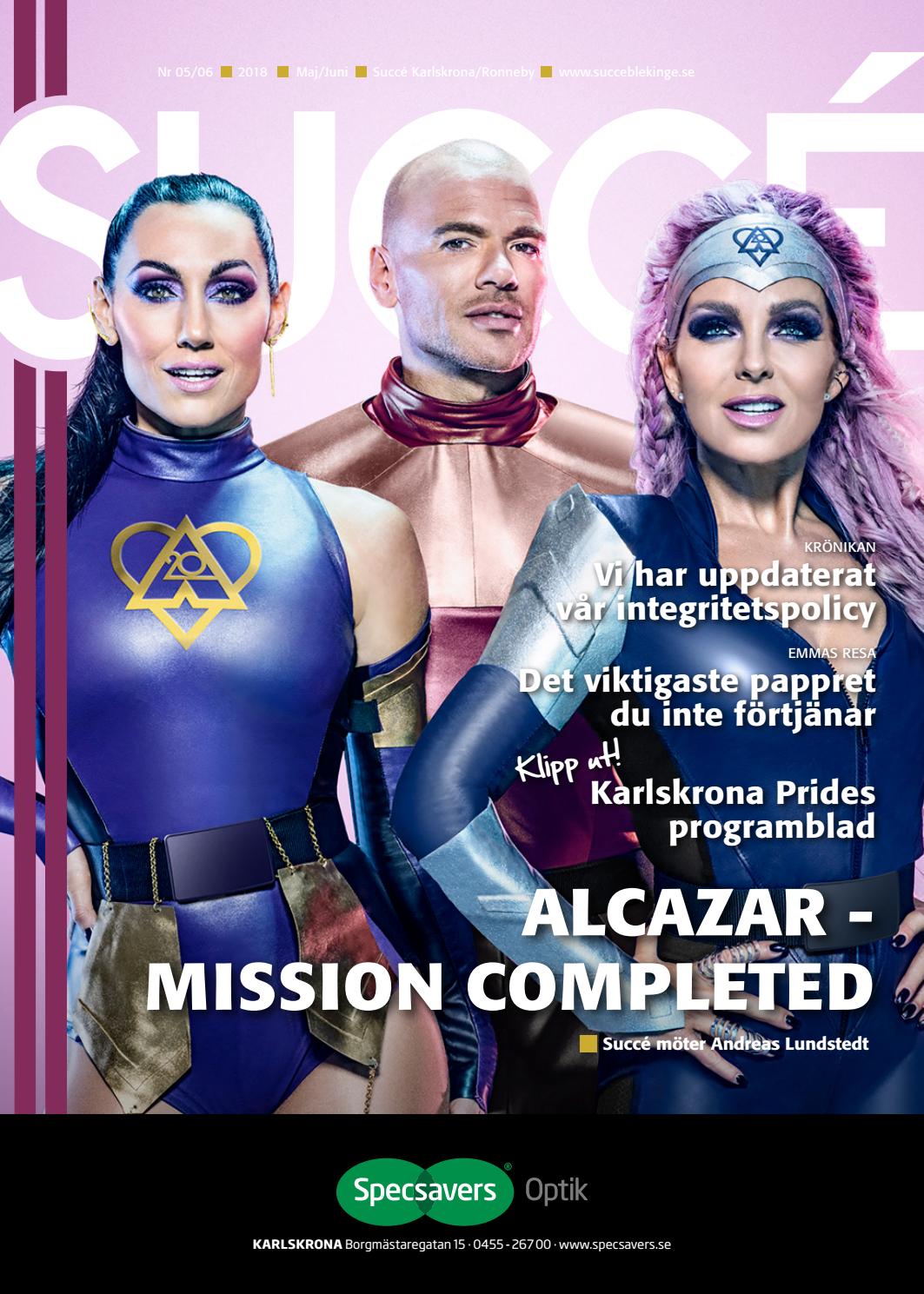 Tidningen Succé Nr 05/06 Maj/Juni 2018 by Tidningen Succé Blekinge - Issuu