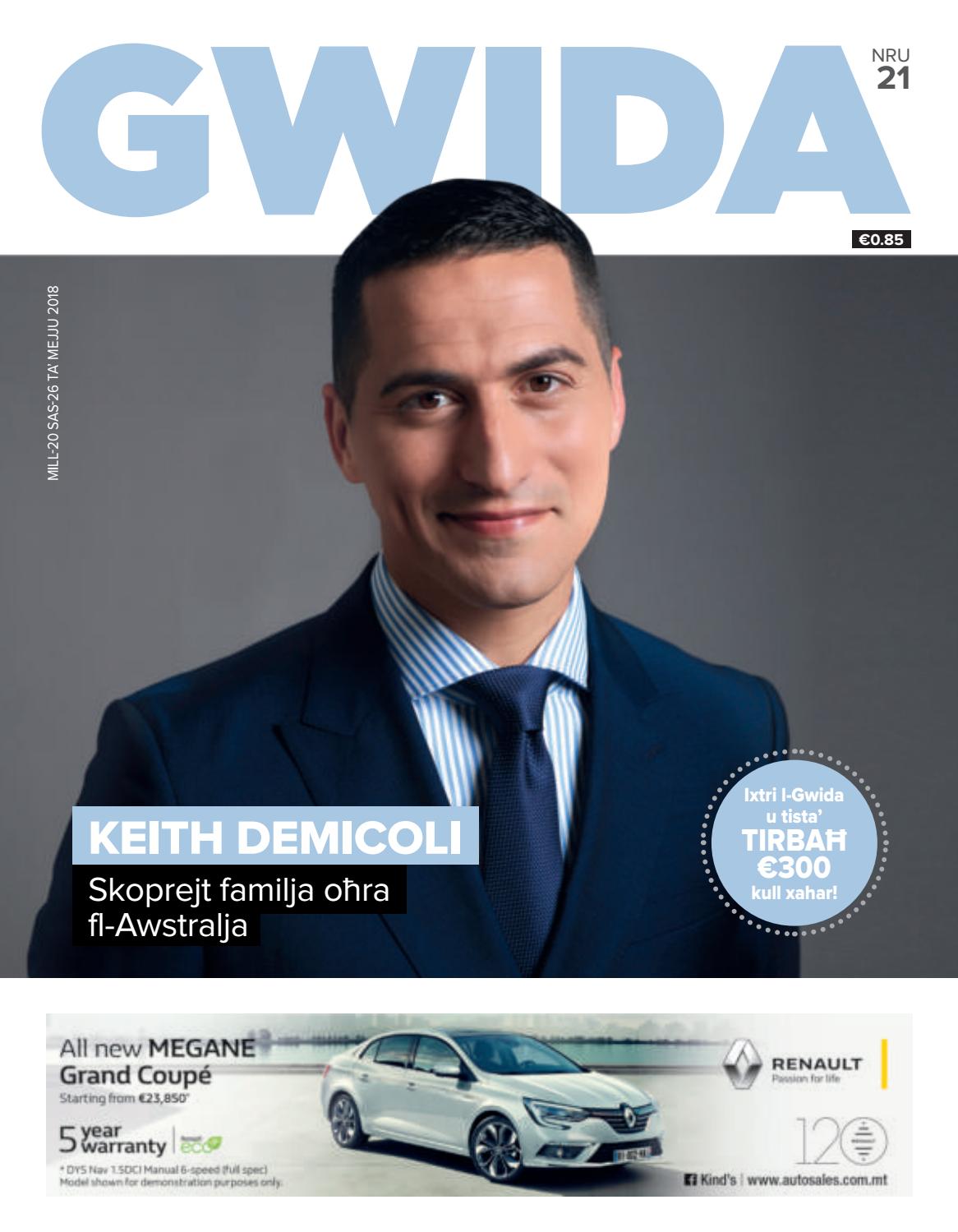 Gwida Issue 21, 2018 by Content House Group - Issuu