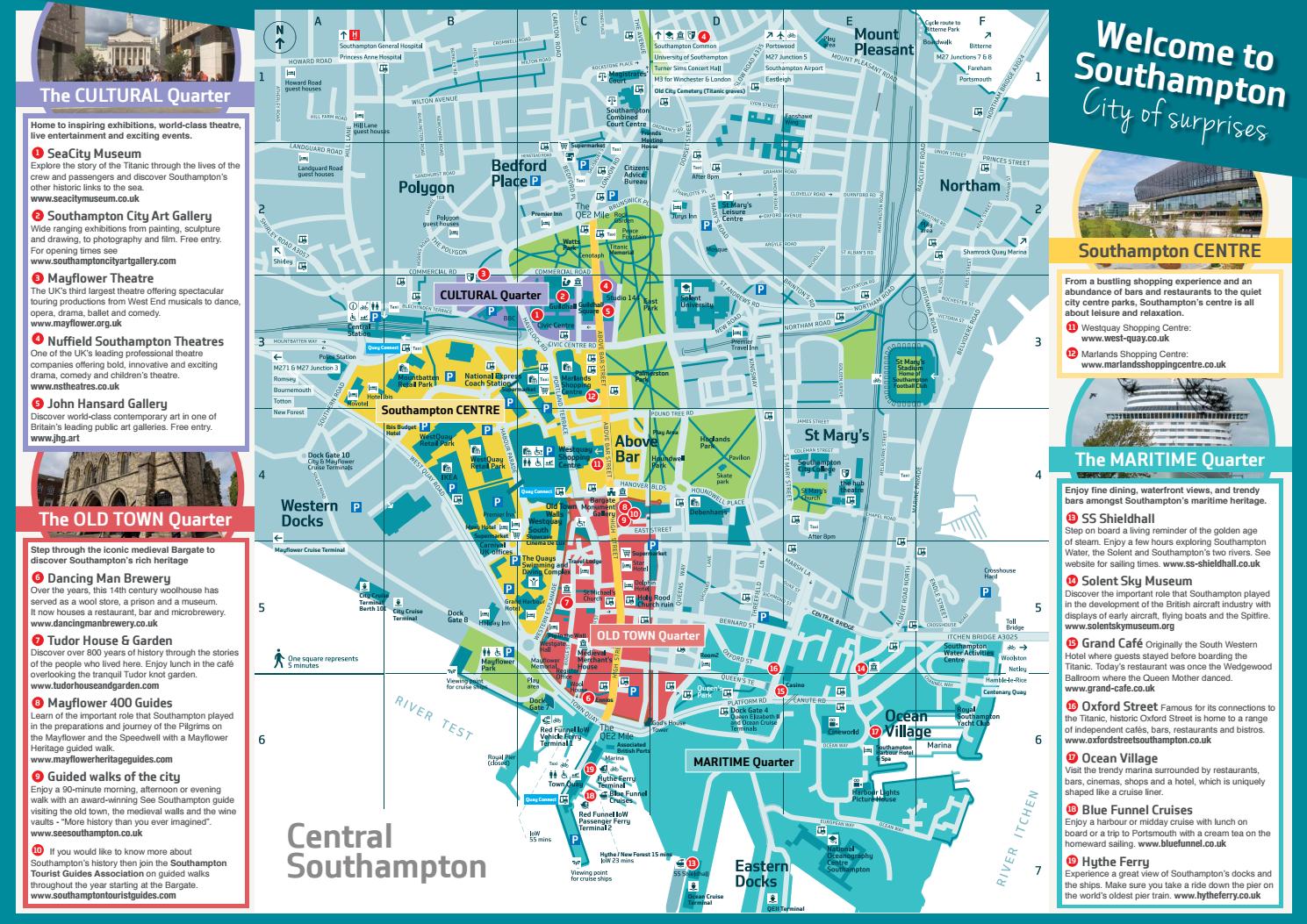 City of Surprises Map 2018 by The Marketing Collective - Issuu