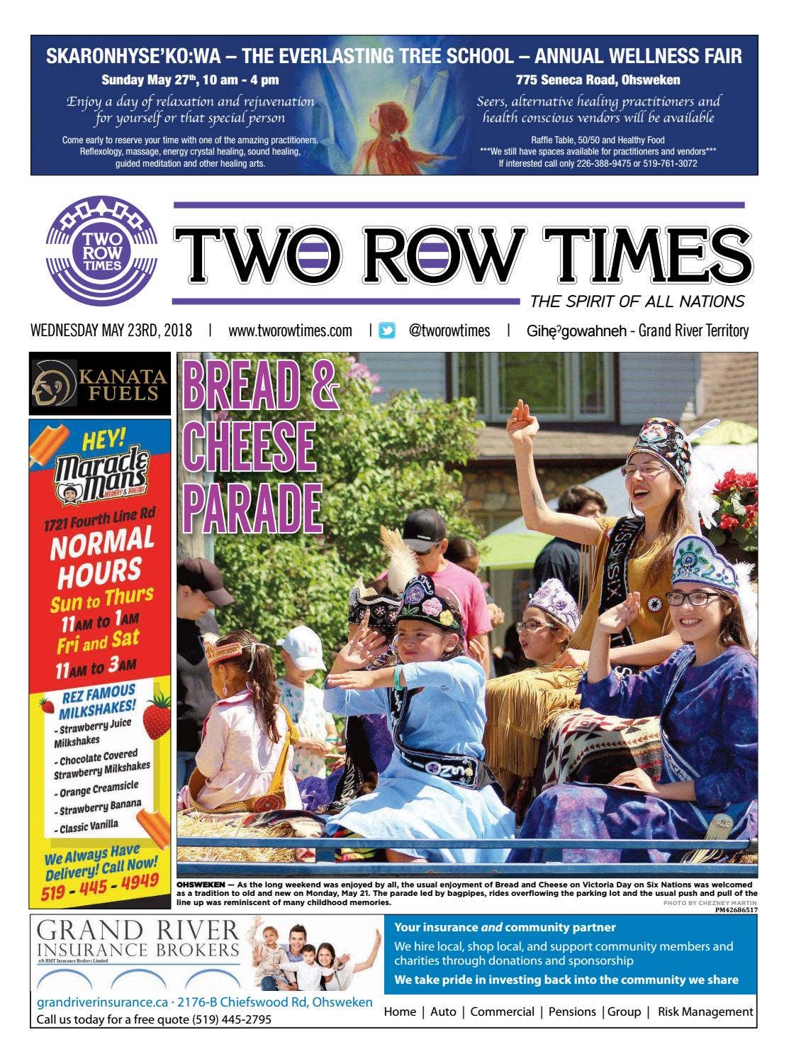 Two Row Times by Two Row Times - Issuu