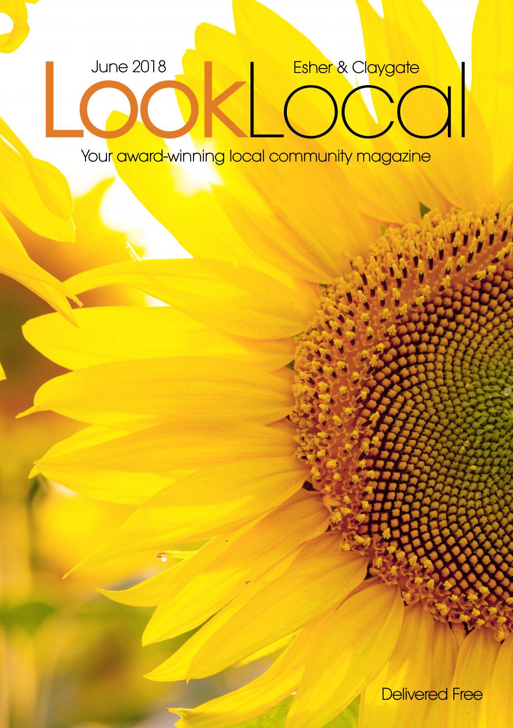 Look Local Magazine - Esher & Claygate by Look Local Magazine - Issuu