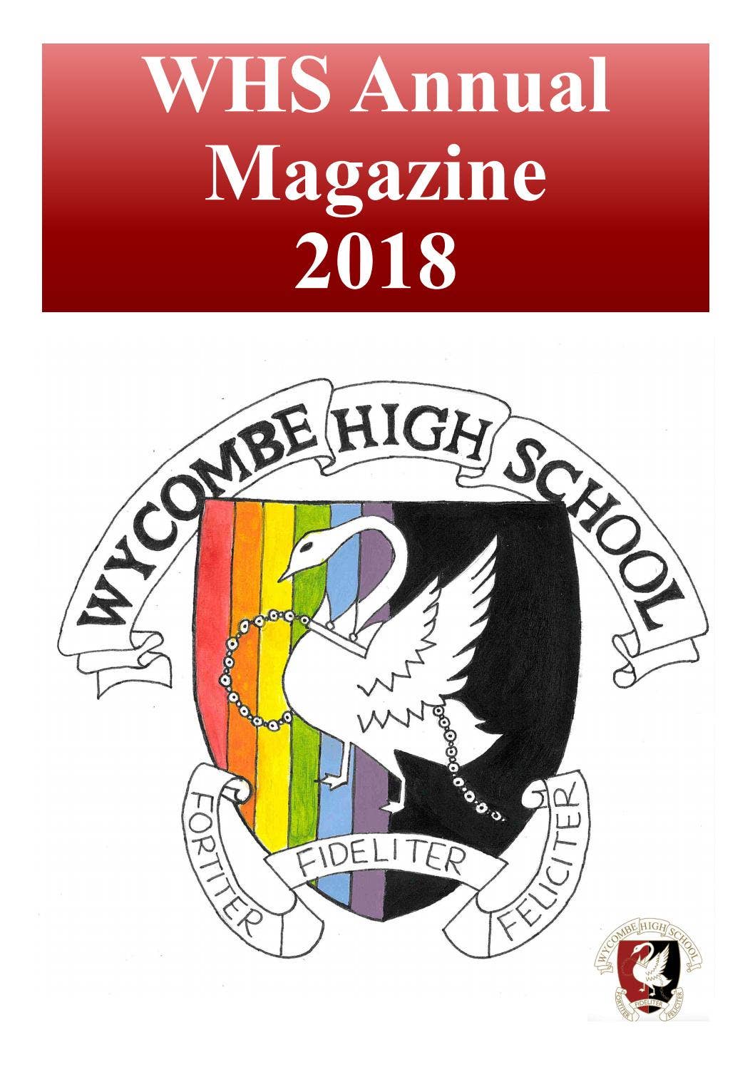 2018 wycombe high school & guild annual magazine by Wycombe High School ...