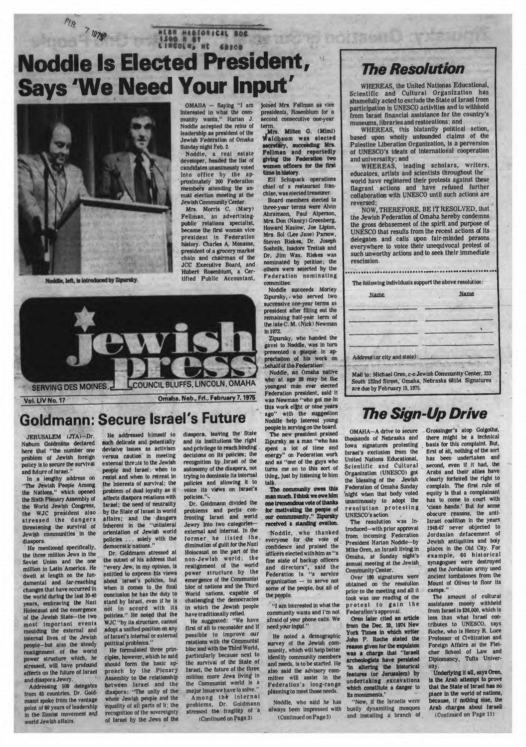 February 7, 1975 by Jewish Press - Issuu