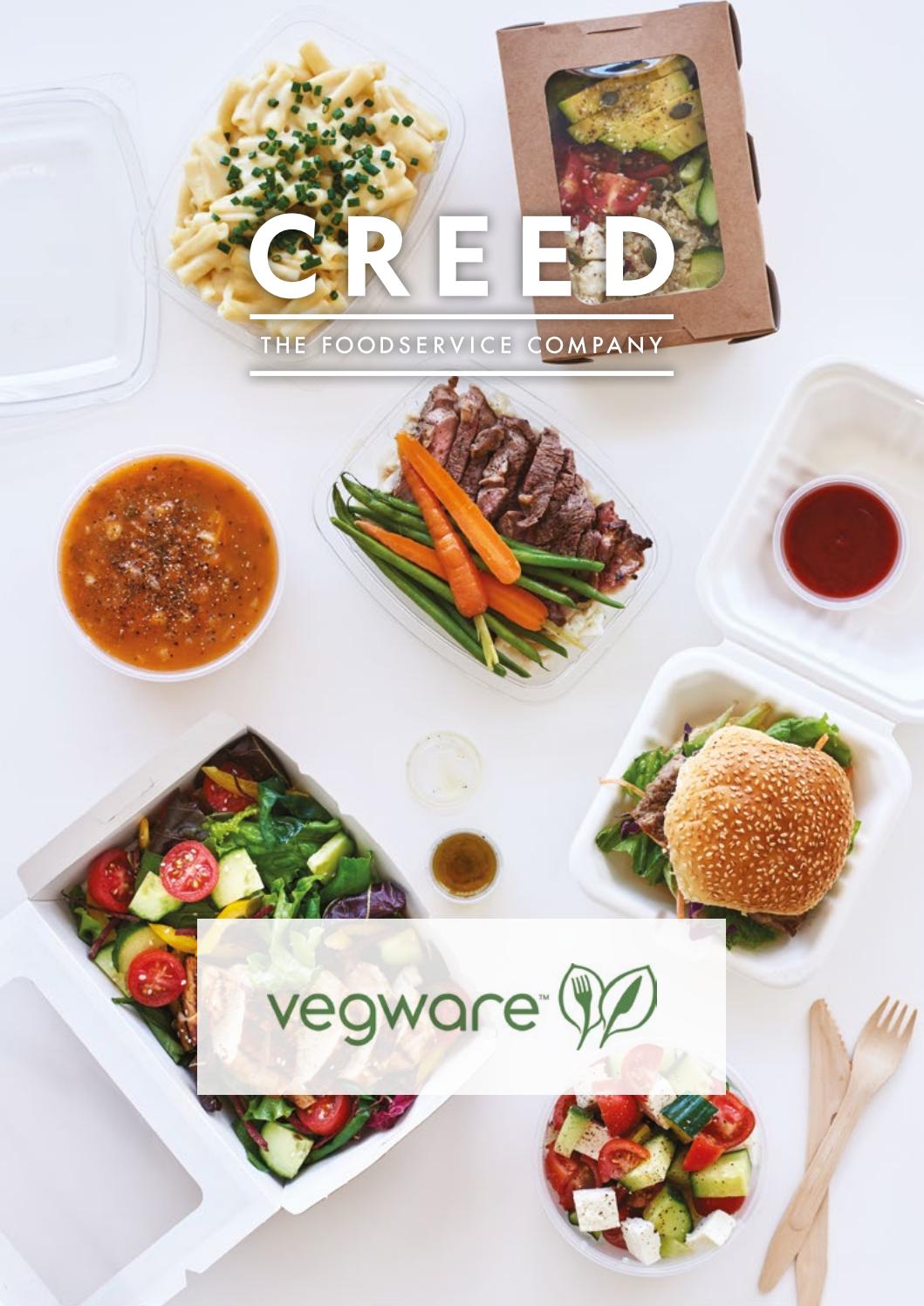 Creed Vegware Brochure by Creed Foodservice - Issuu