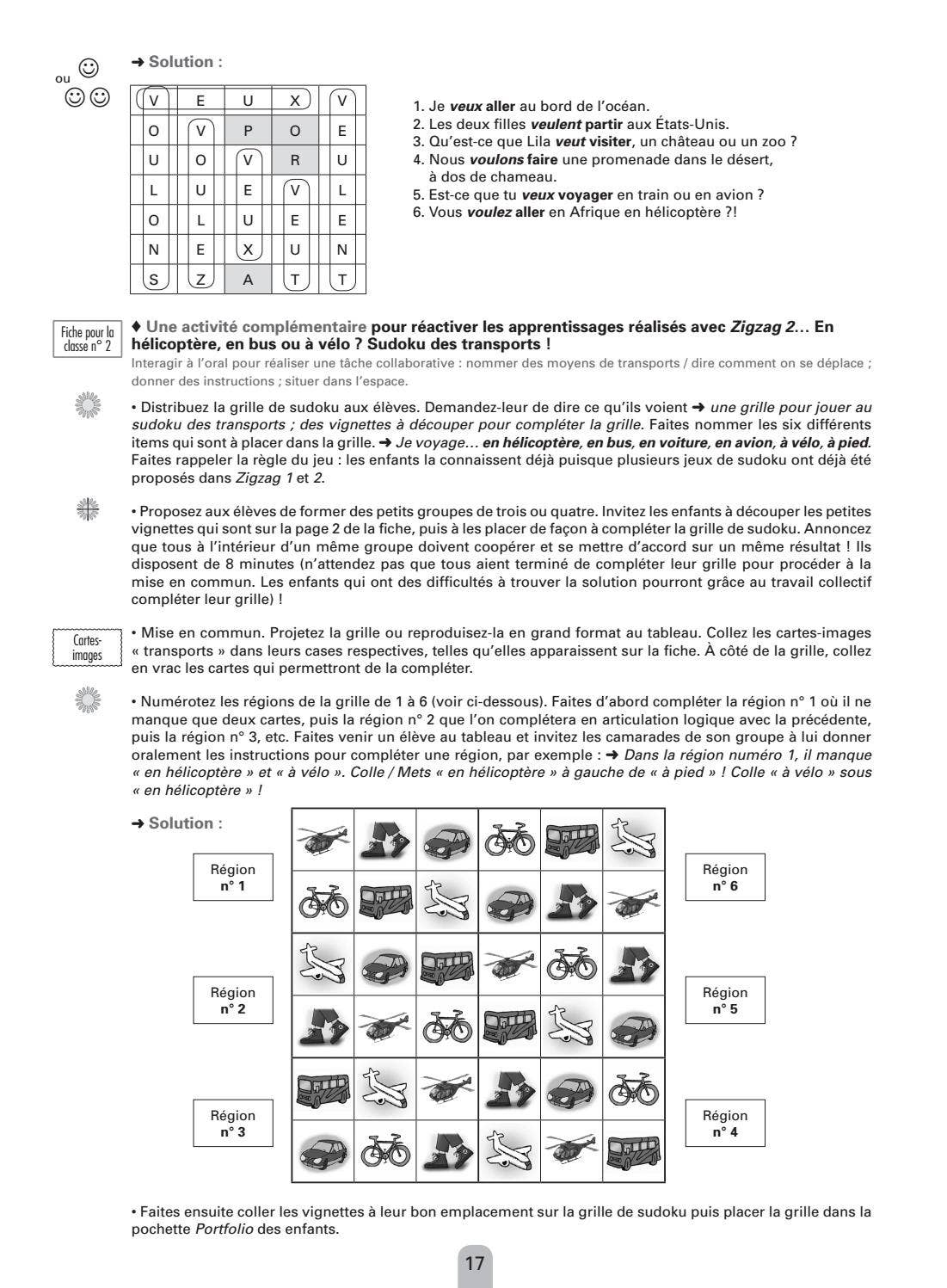 ZigZag 3 - A2.1 - Guide pédagogique by CLE International - Issuu
