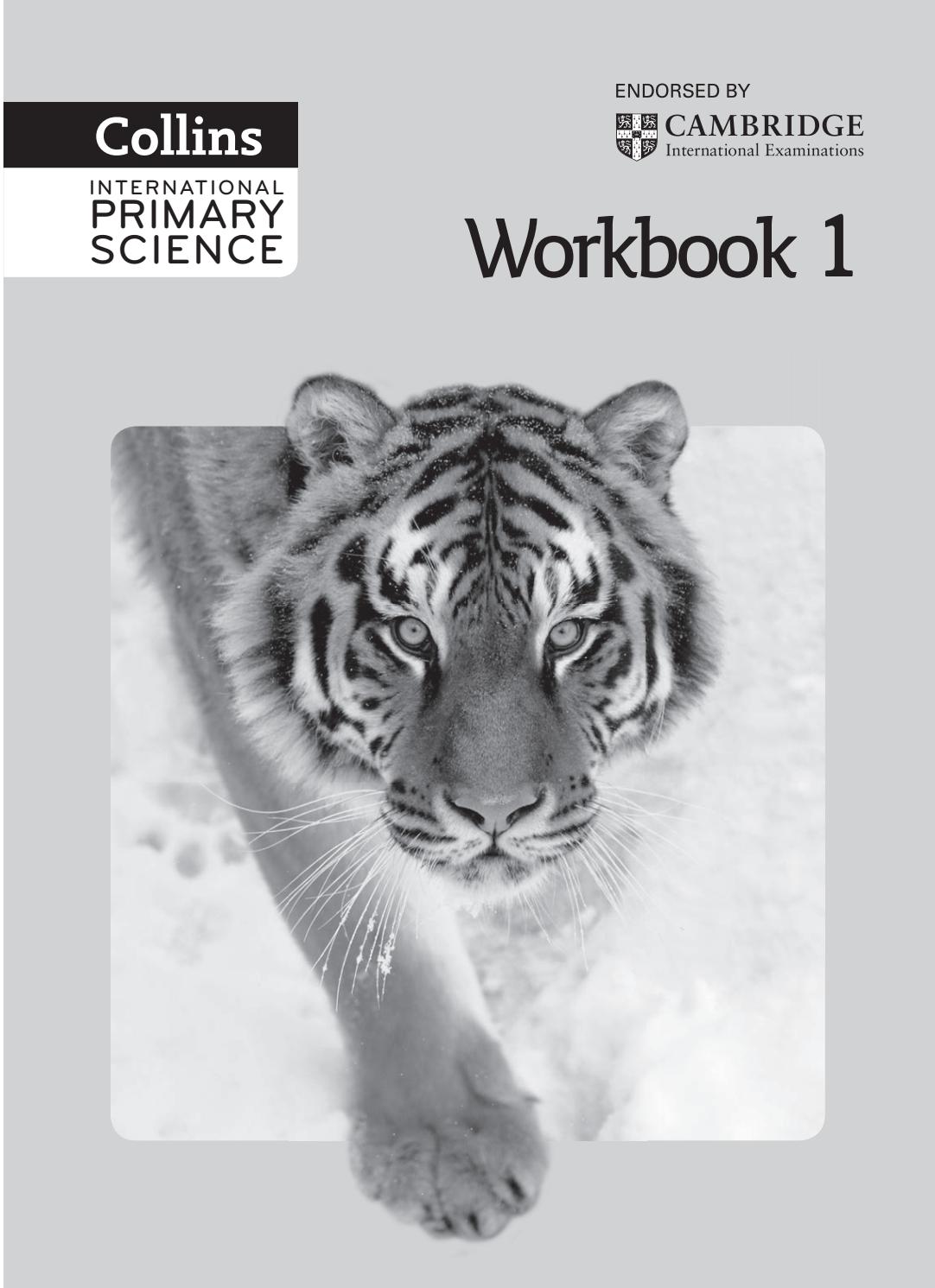 Preview: Collins International Primary Science Workbook 1 by Collins ...