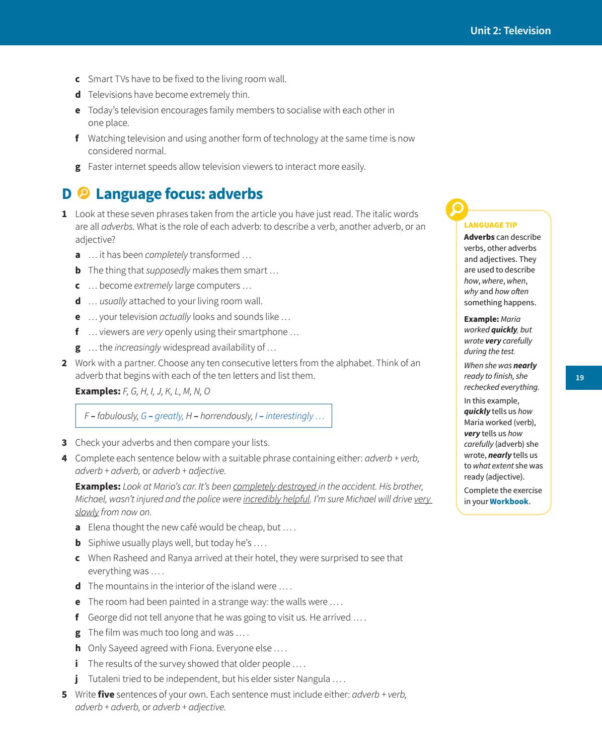 Preview Cambridge IGCSE English as a Second Language Coursebook by ...