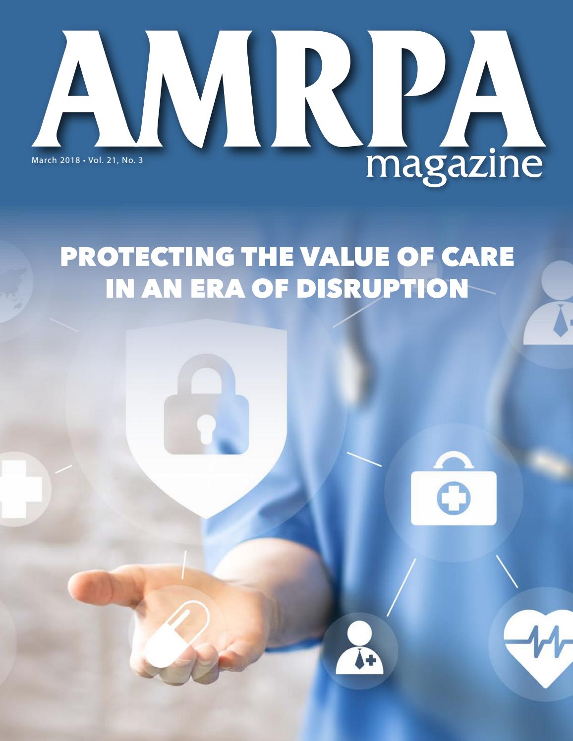 AMRPA Magazine March 2018 by AMRPA - Issuu