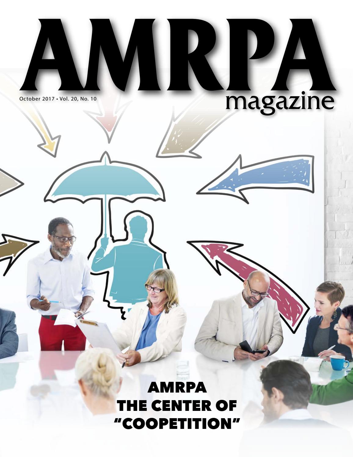 AMRPA Magazine October 2017 by AMRPA - Issuu