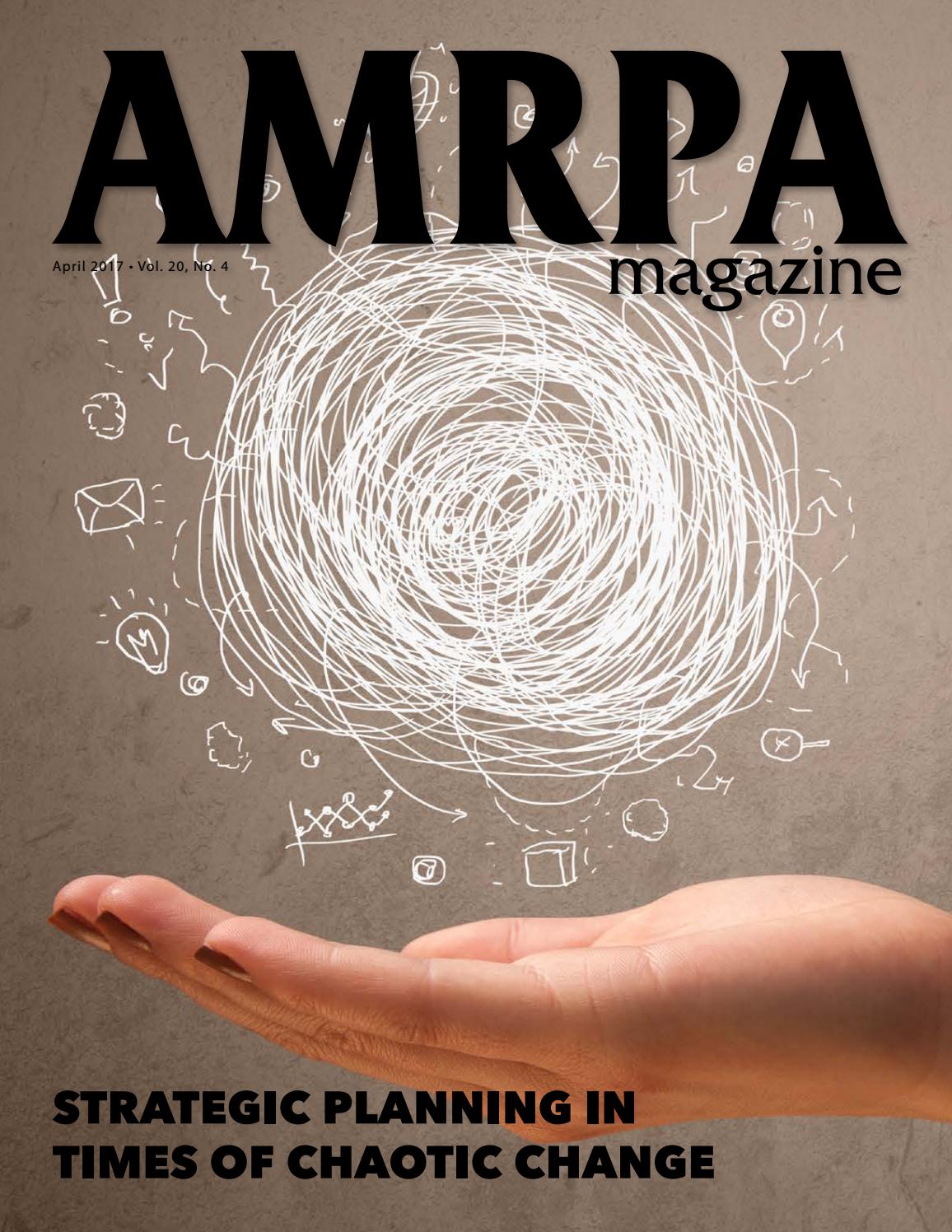 AMRPA Magazine April 2017 by AMRPA - Issuu