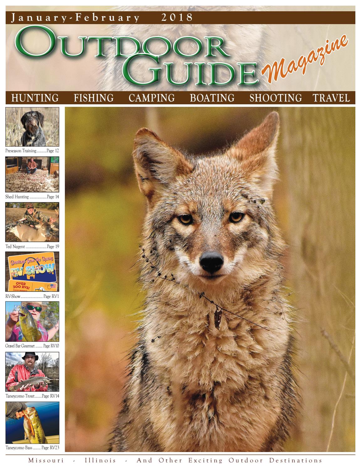 Outdoor Guide Magazine January/February 2018 by OutdoorGuideMagazine ...