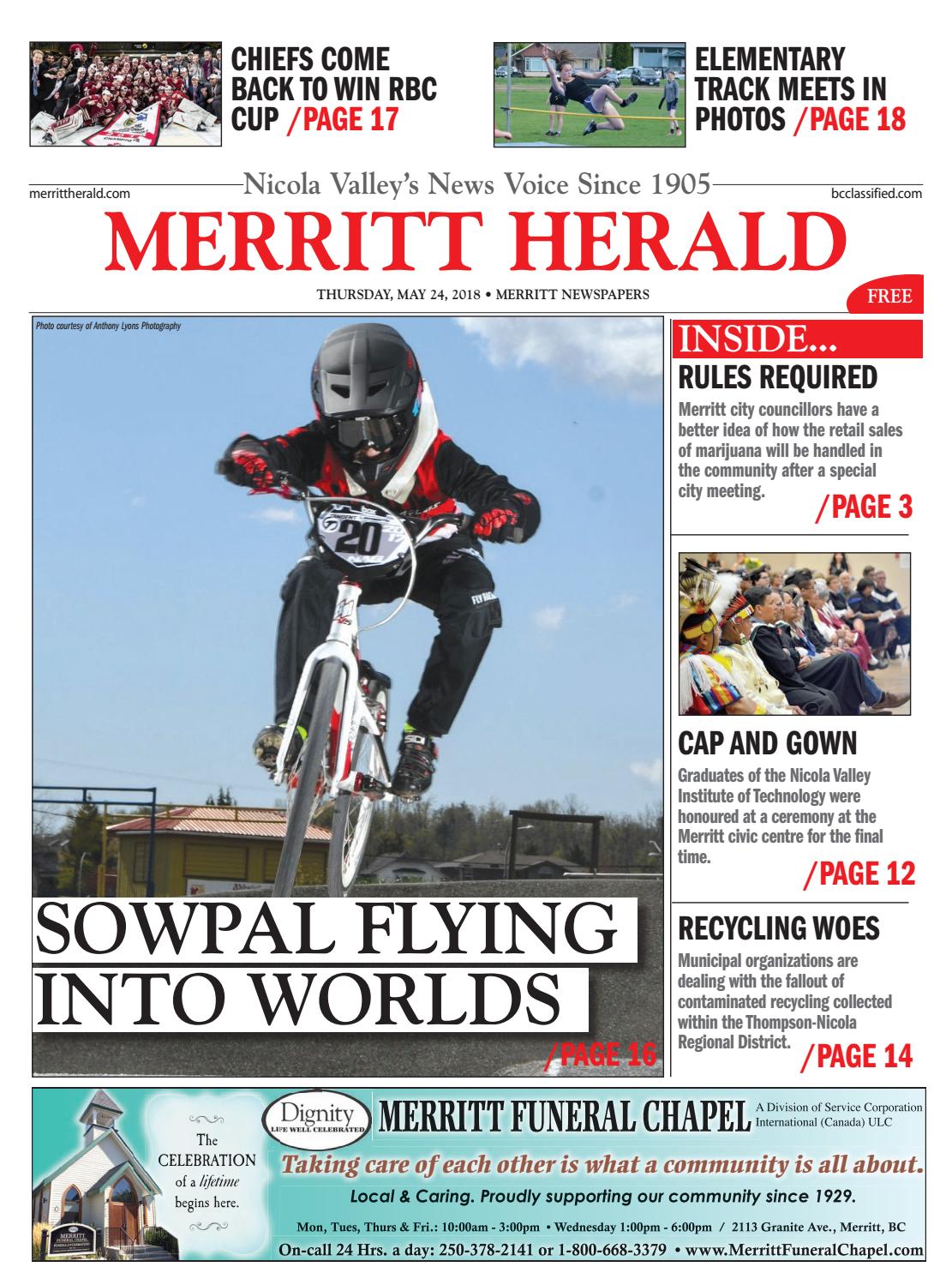 Merritt Herald May 24, 2018 by Merritt Herald - Issuu