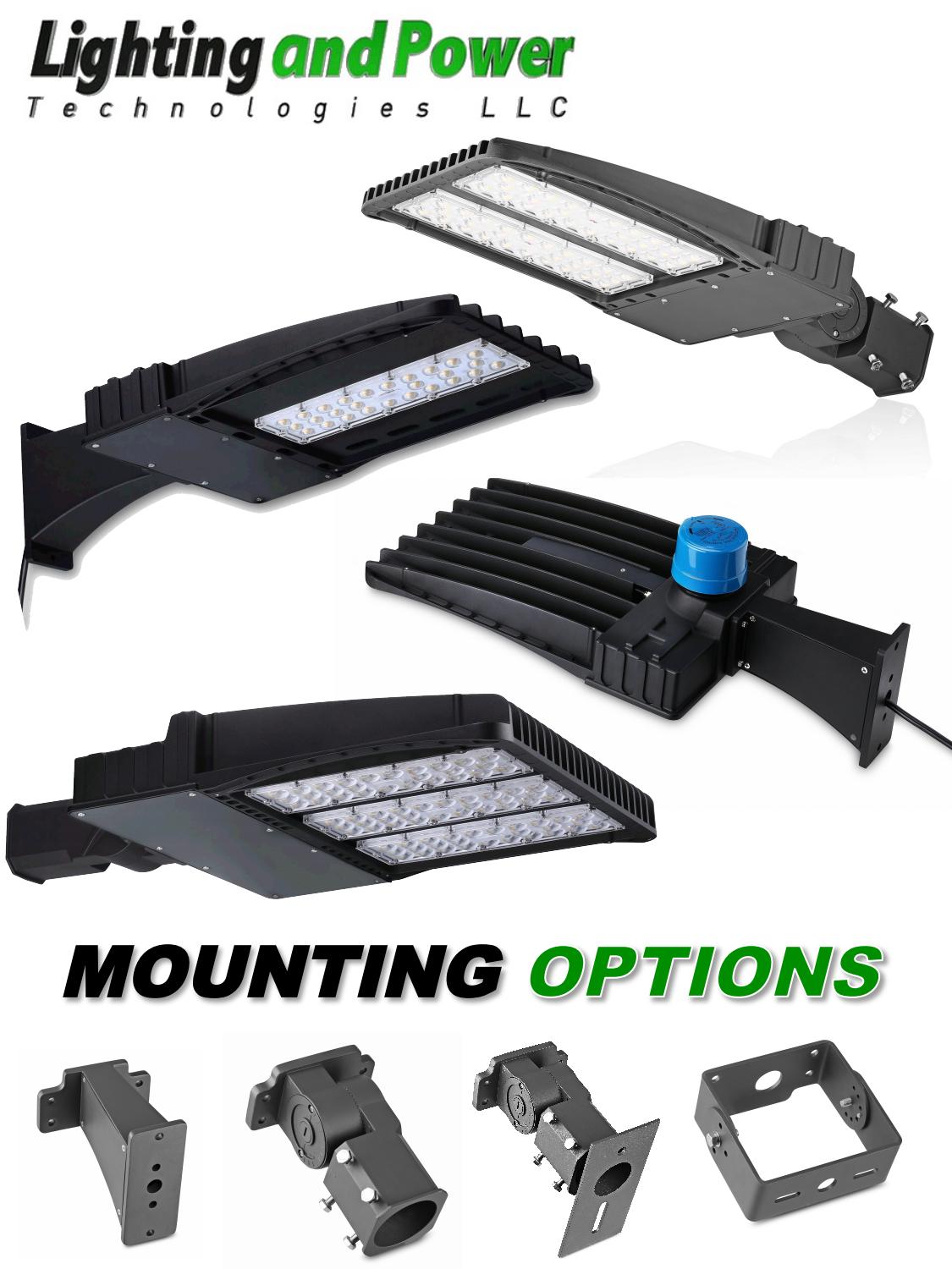 LED SHOEBOX FIXTURES 2018 by Lighting and Power Technologies - Issuu