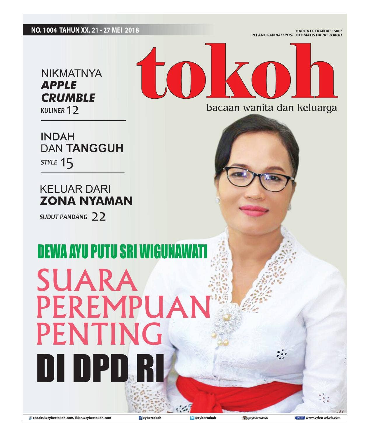 Tokoh Edisi 1004 | Tokoh by e-Paper KMB - Issuu