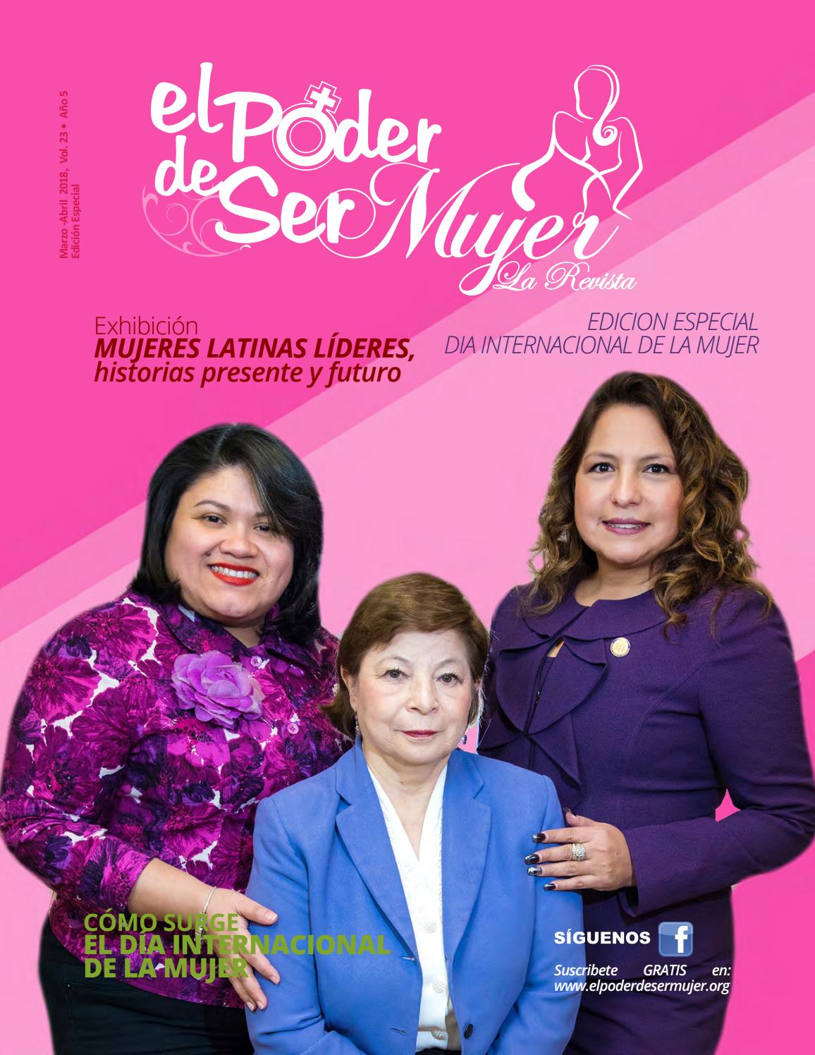 Revista el poder de ser mujer vol 23 by El Poder de Ser Mujer - Issuu