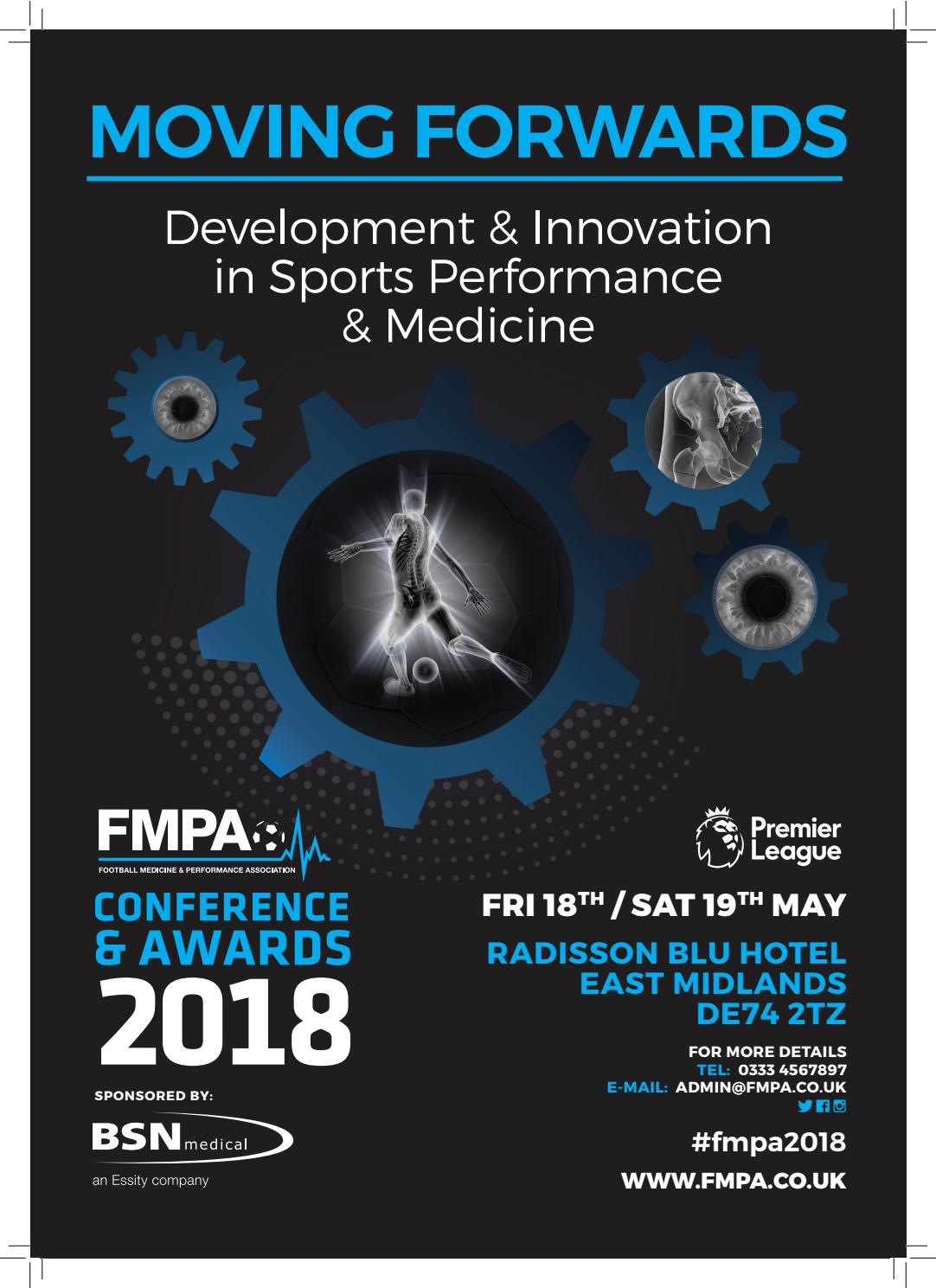 FMPA Conference & Awards 2018 by Football Medicine & Performance ...