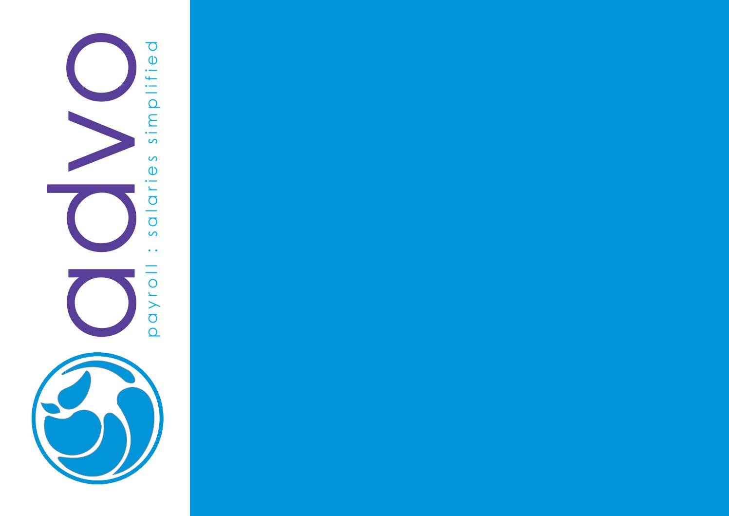 advo payroll brochure by advo - Issuu