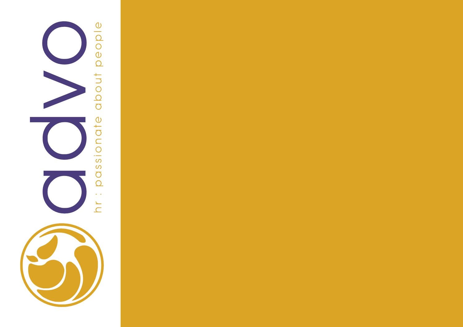 Advo hr brochure by advo - Issuu
