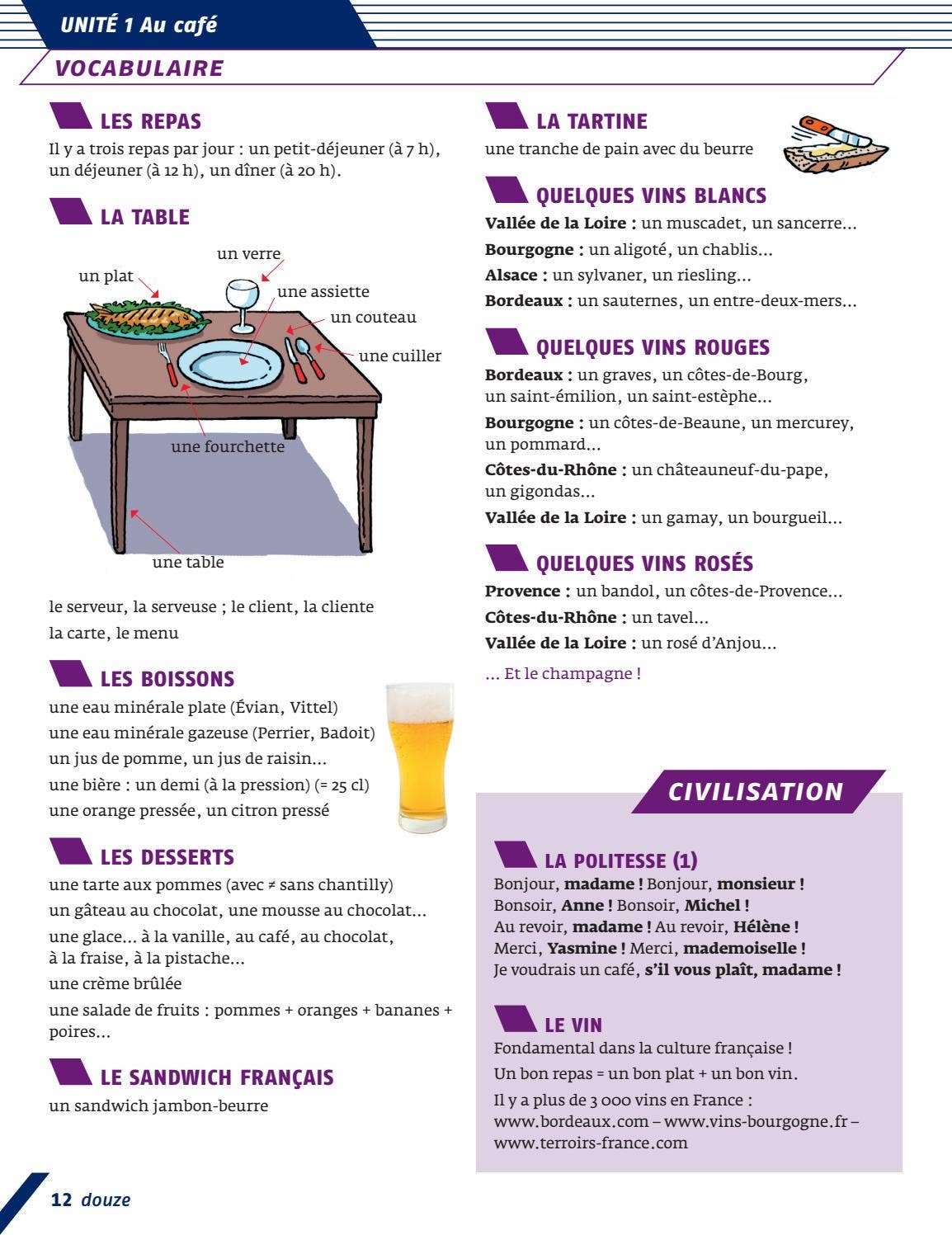 Vite et bien 1 - 2e édition - A1 A2 by CLE International - Issuu