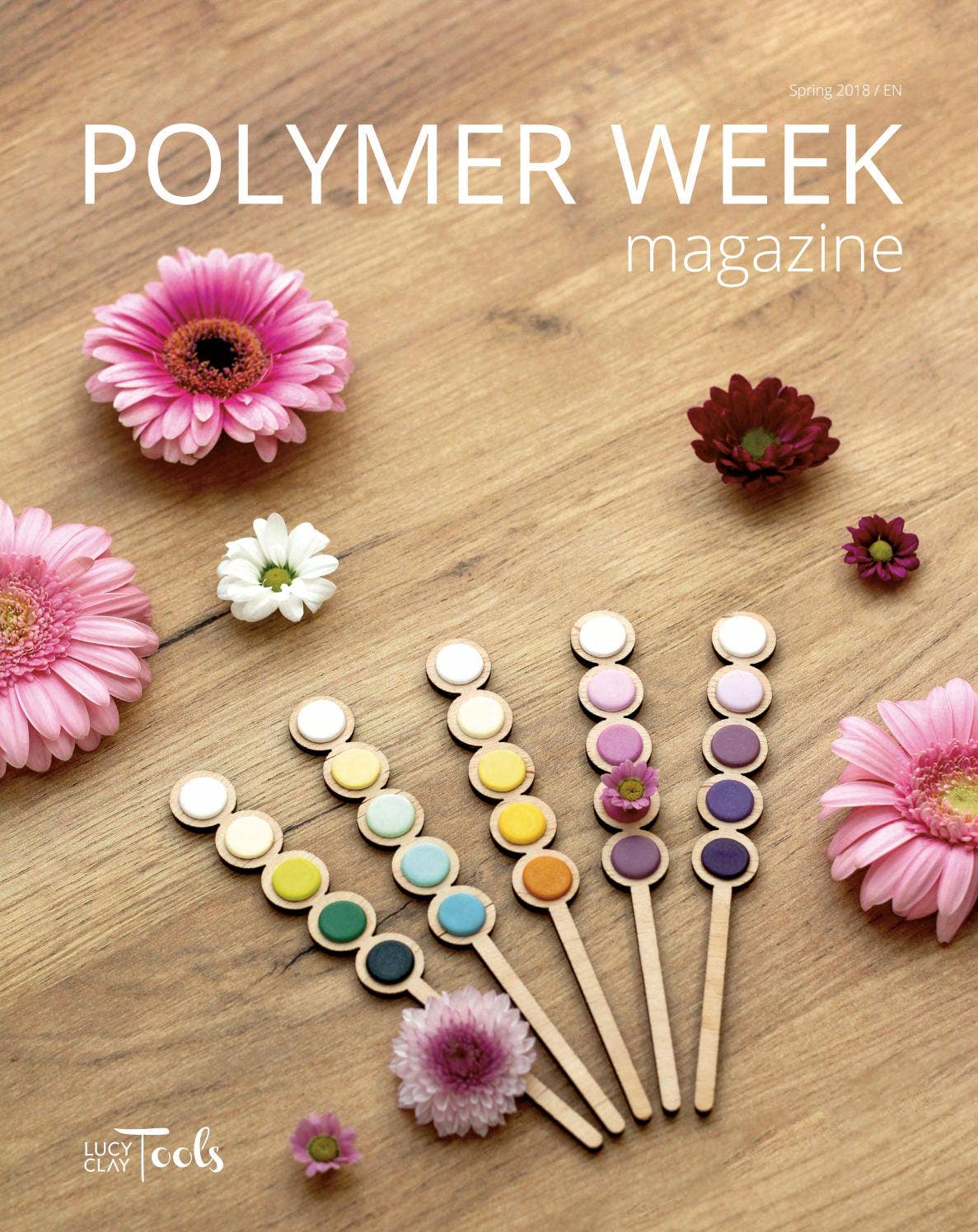 Polymer Week Magazine: Spring 2018 - free preview by LC Tools - Issuu