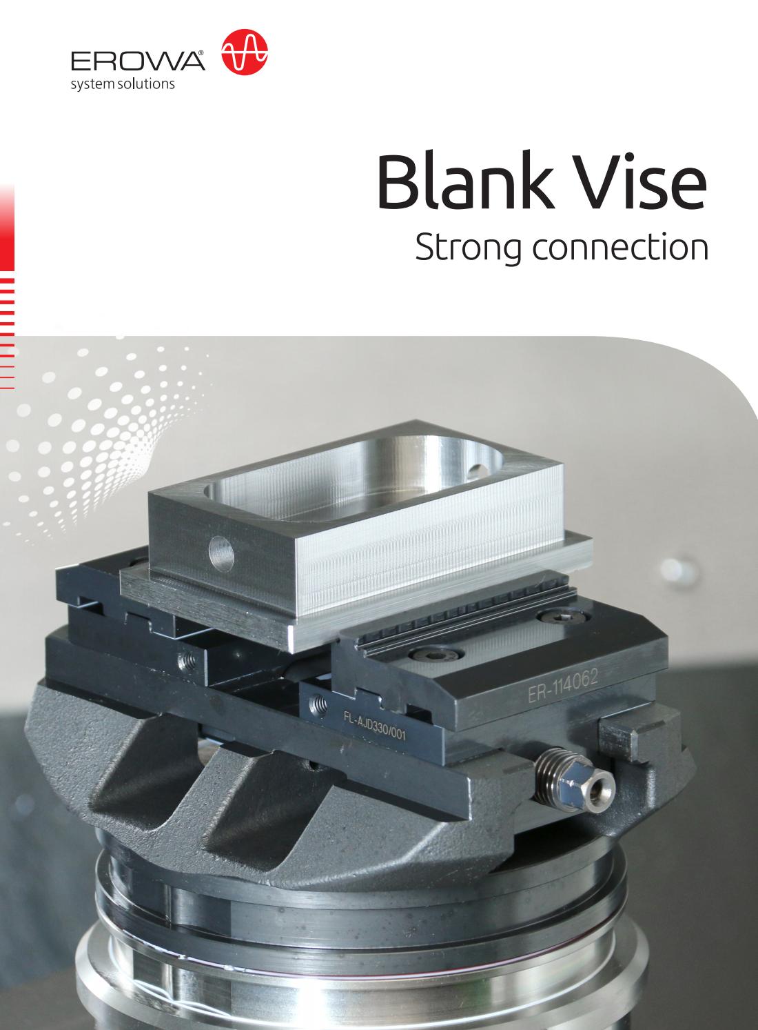 EROWA Blank Vise by EROWA - Issuu