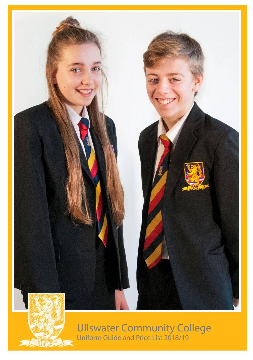 Uniform Guide and Price List 2018/19 by Ullswater Community College - Issuu