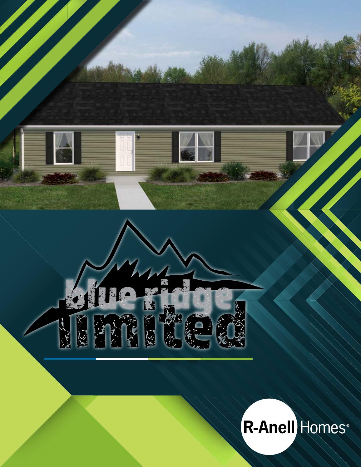 R-Anell Homes Blue Ridge Limited 2018 by Commodore Homes, LLC - Issuu
