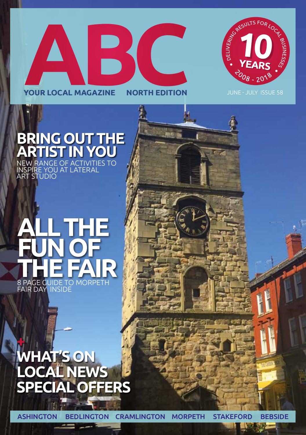 ABC NORTH 58 by ABC Magazines - Issuu