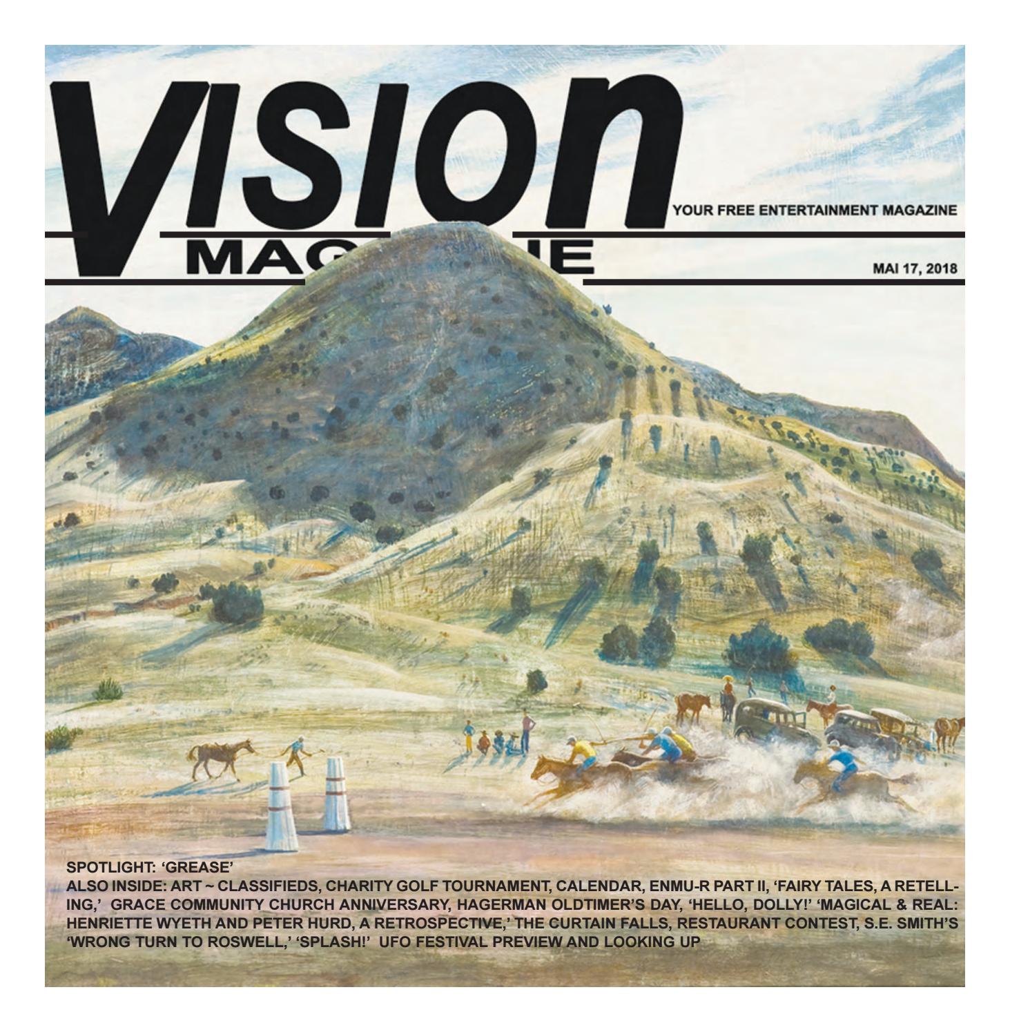 Vision Magazine, May 17, 2018 by Roswell Daily Record - Issuu