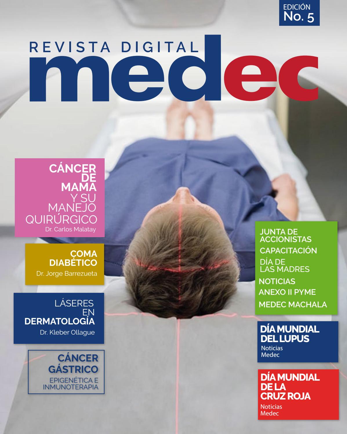 5TA EDICIÓN REVISTA MEDEC by Medec S.A - Issuu