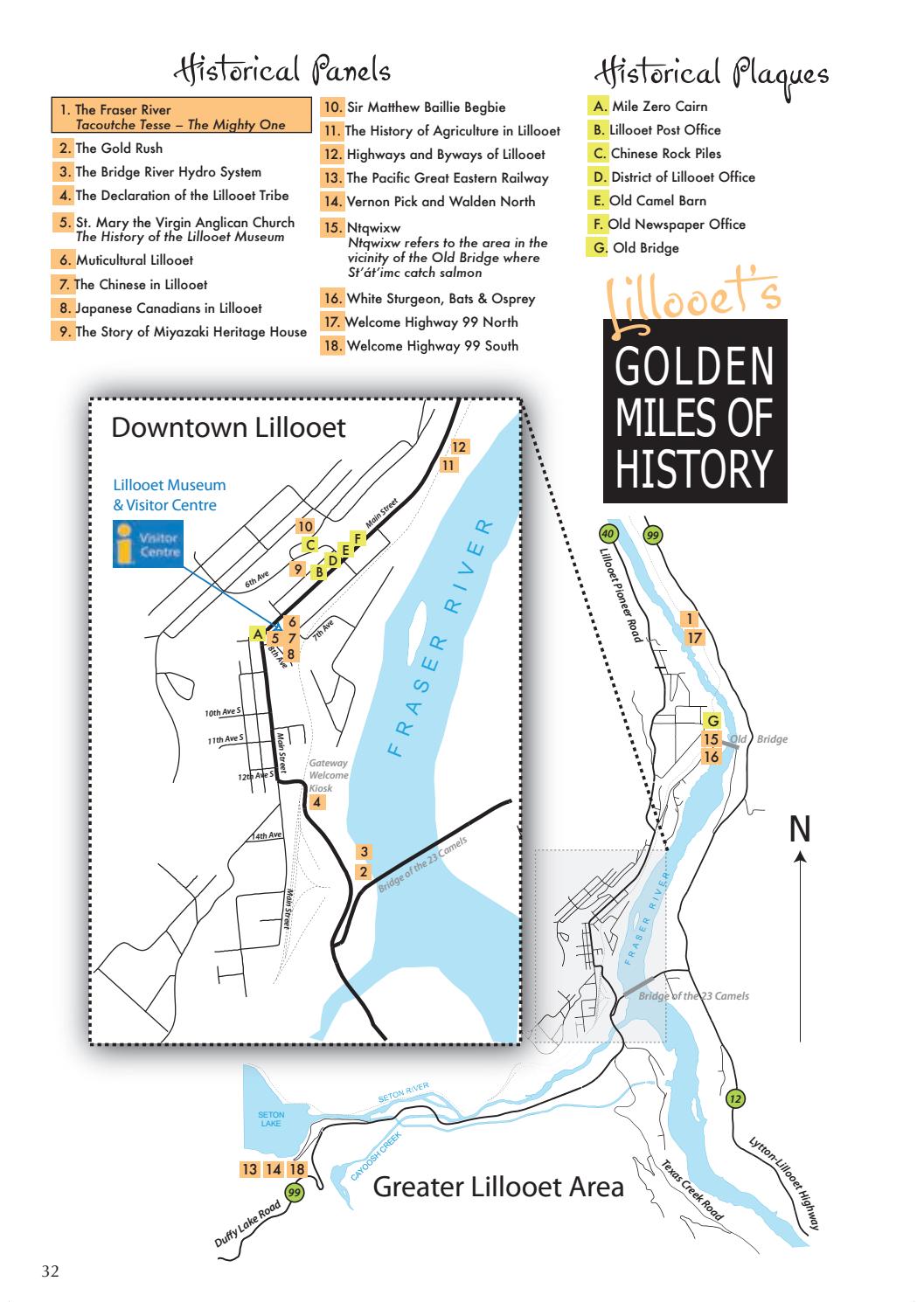 Lillooet & Area Visitors Guide 2018 by Bridge River-Lillooet News - Issuu