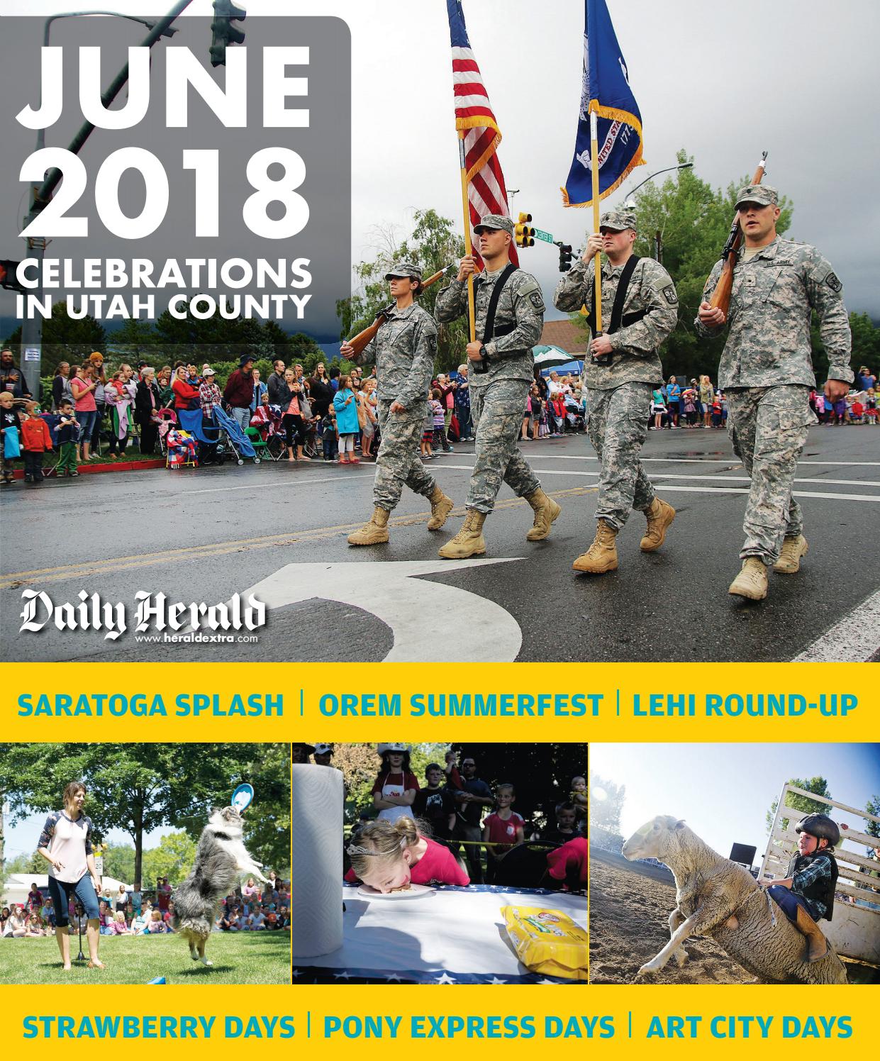 June Celebrations in Utah County 2018 by Daily Herald - Issuu