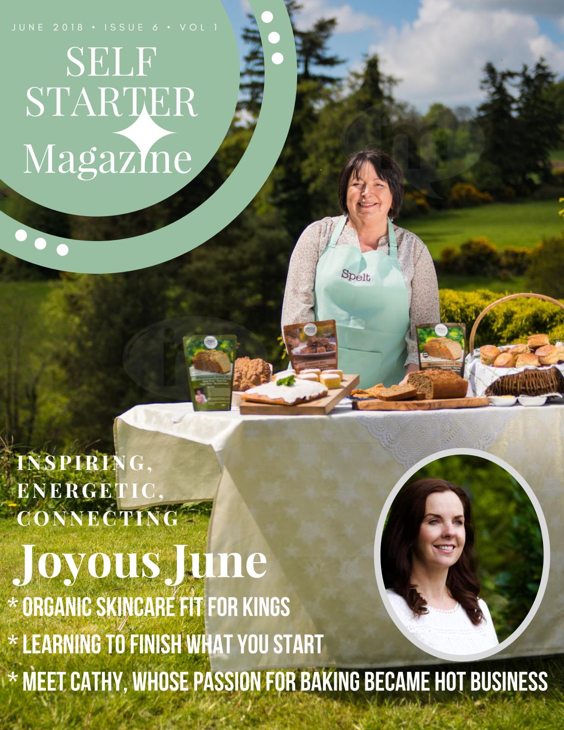 Self Starter Magazine June 2018 by selfstartermagazine - Issuu