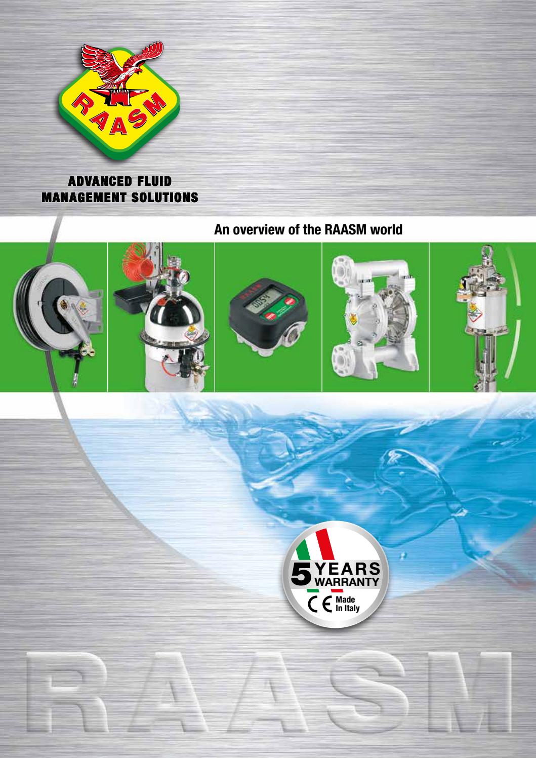 OVERVIEW OF RAASM WORLD by Raasm SpA - Issuu