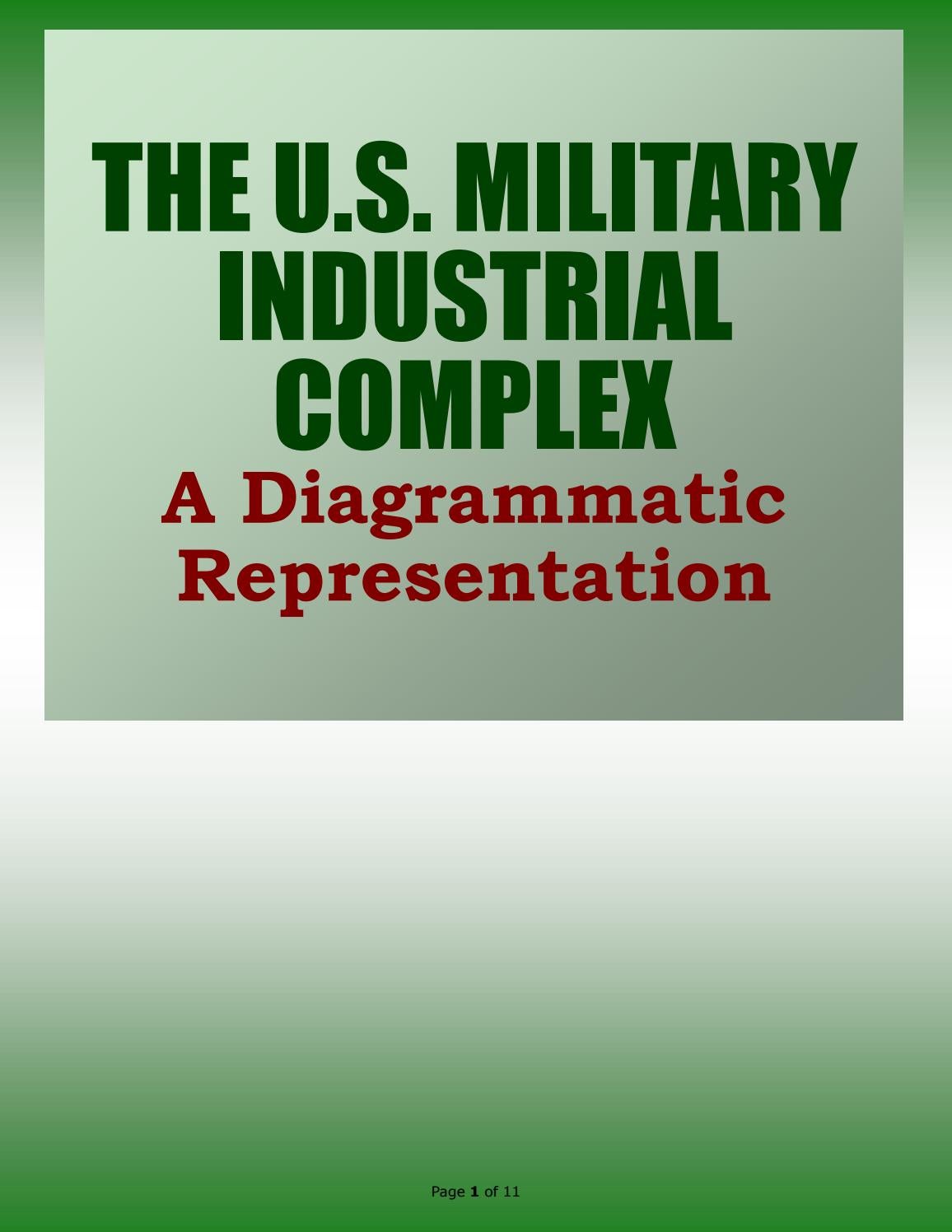 Dwight D Eisenhower Quotes Military Industrial Complex