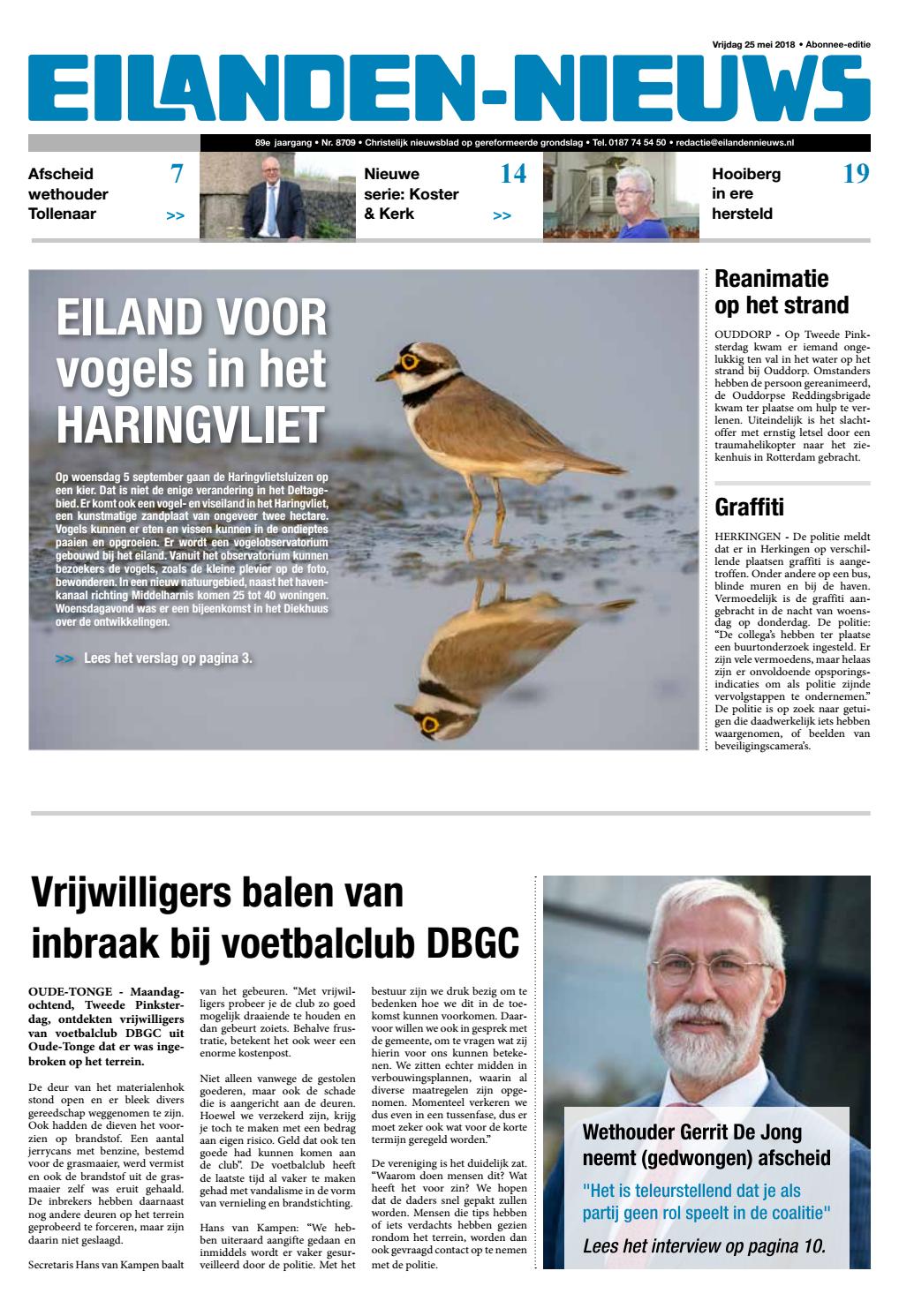 Eilanden-Nieuws 25 mei 2018 by Eilanden-Nieuws - Issuu