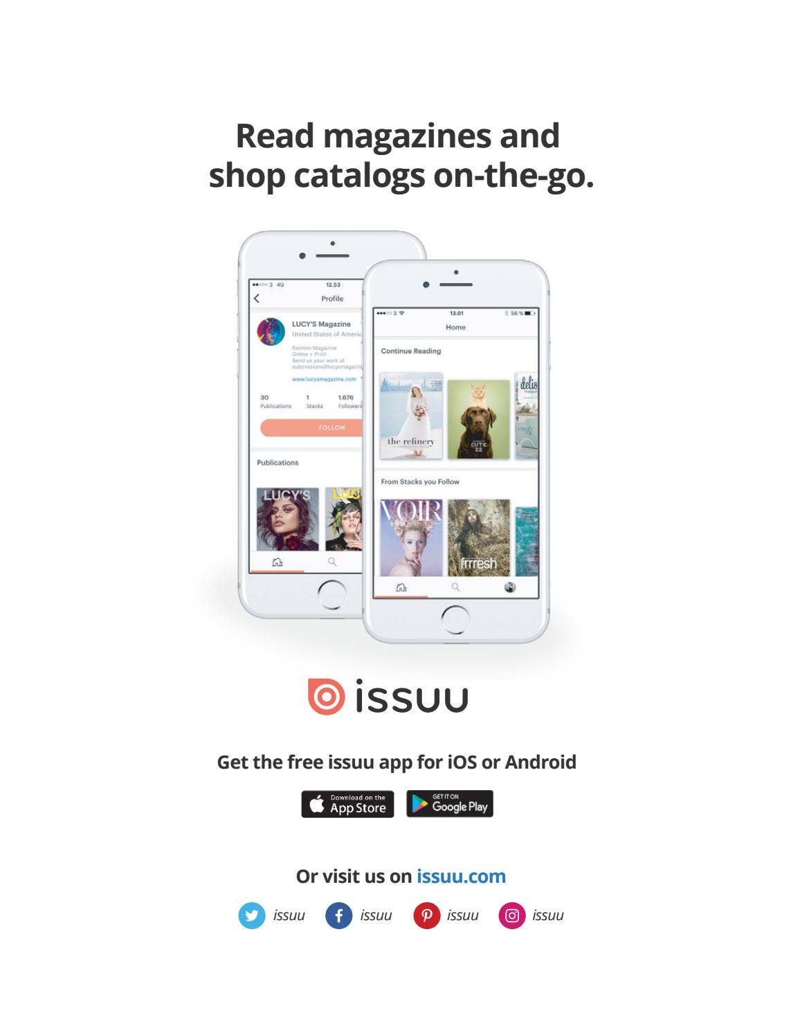 Issuu Magazine by Demo - Issuu