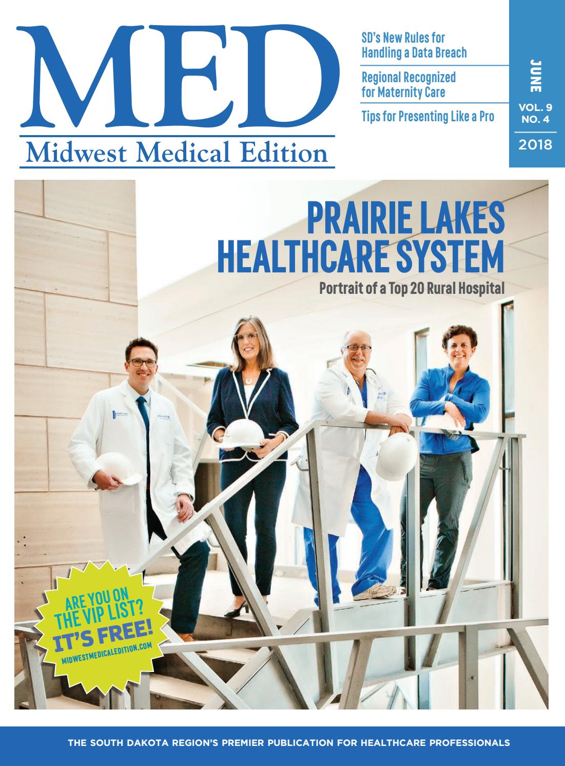 June 2018 by MED- (Midwest Medical Edition) - Issuu