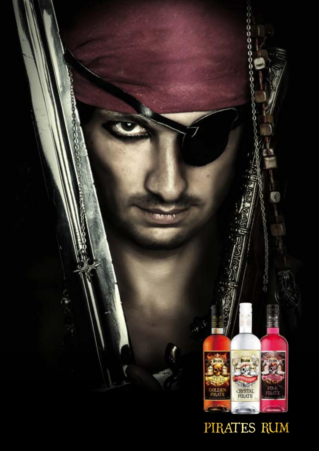 Pirates rum english by Spritfabrikken Danmark - The Danish Spirits ...